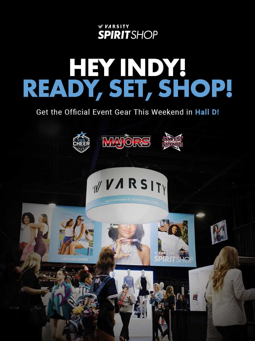 Come Visit Us - Varsity Shop