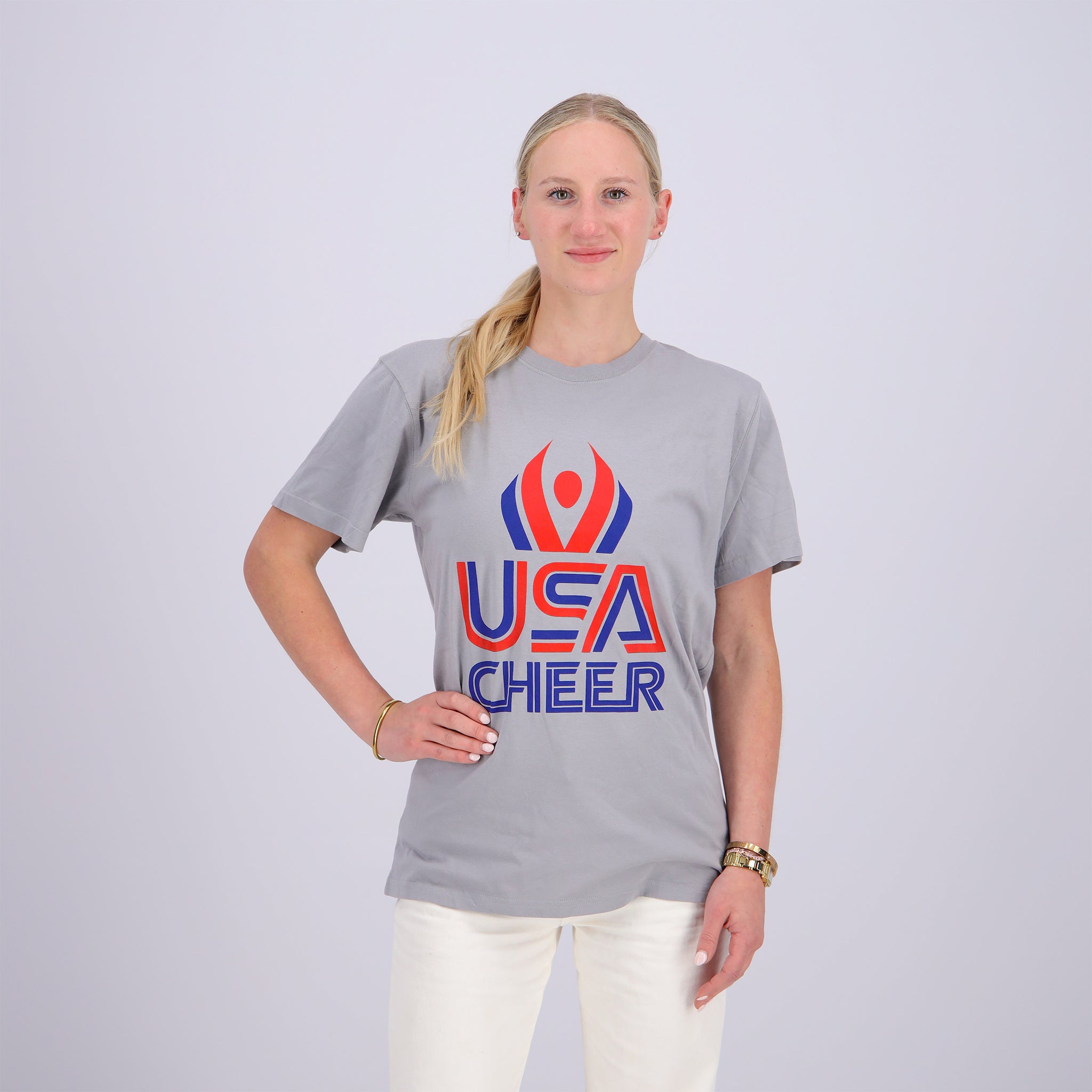 USA Cheer Tee - Varsity Shop