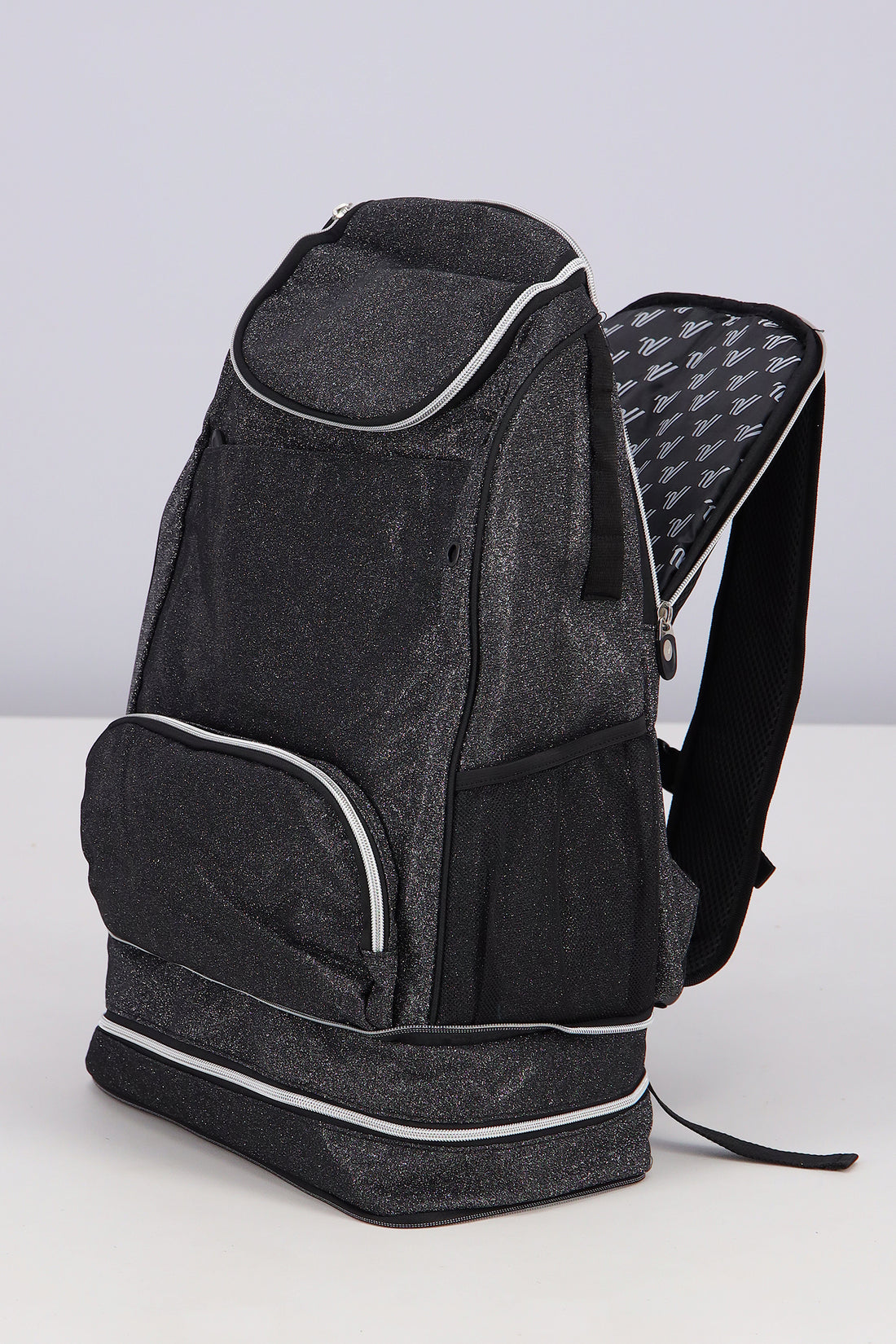 Varsity Spirit Glitter Game Day Cheer Backpack - Athletic Bag - Varsity ...