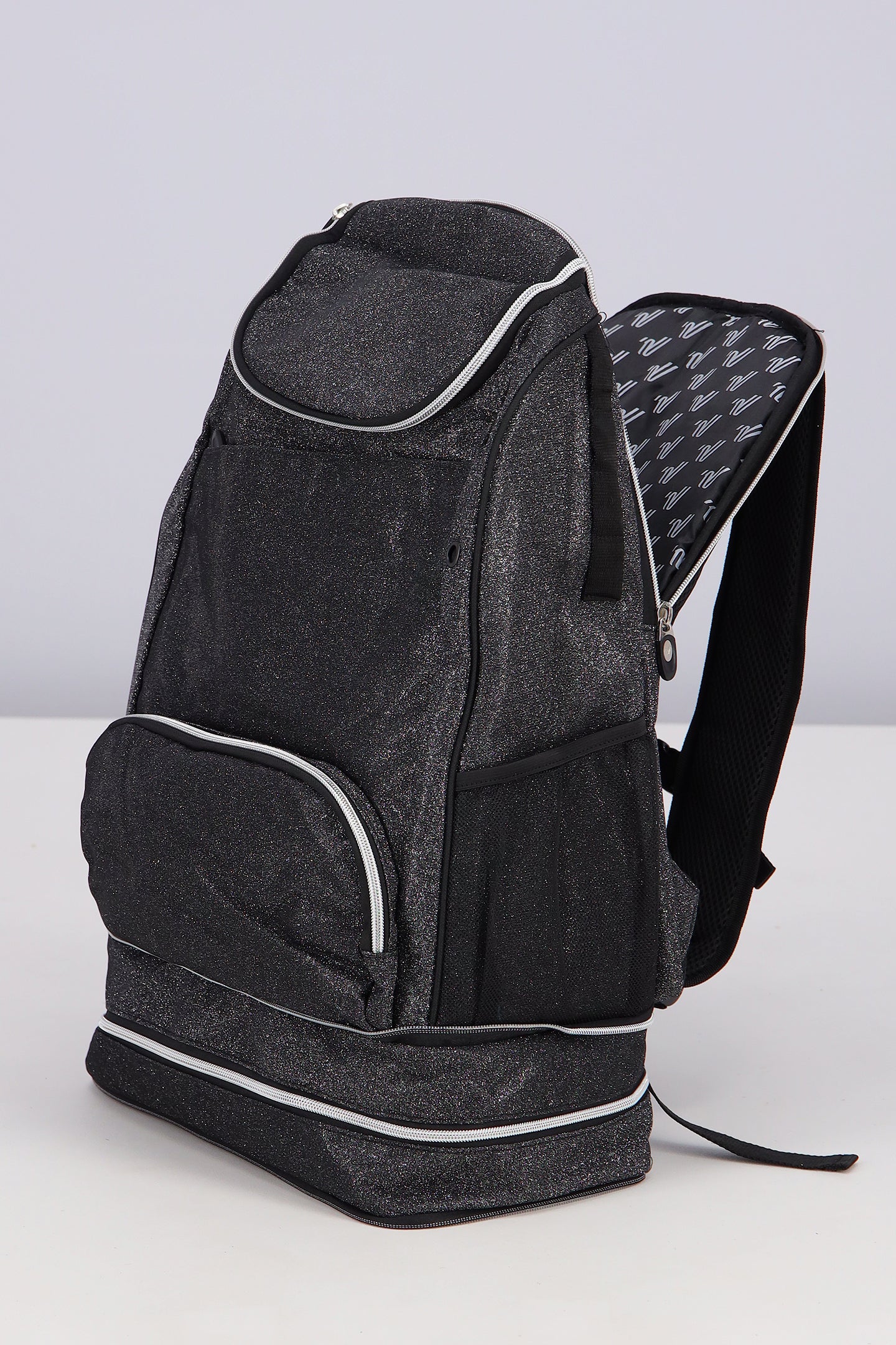 Varsity Spirit Glitter Game Day Cheer Backpack - Athletic Bag - Varsity ...