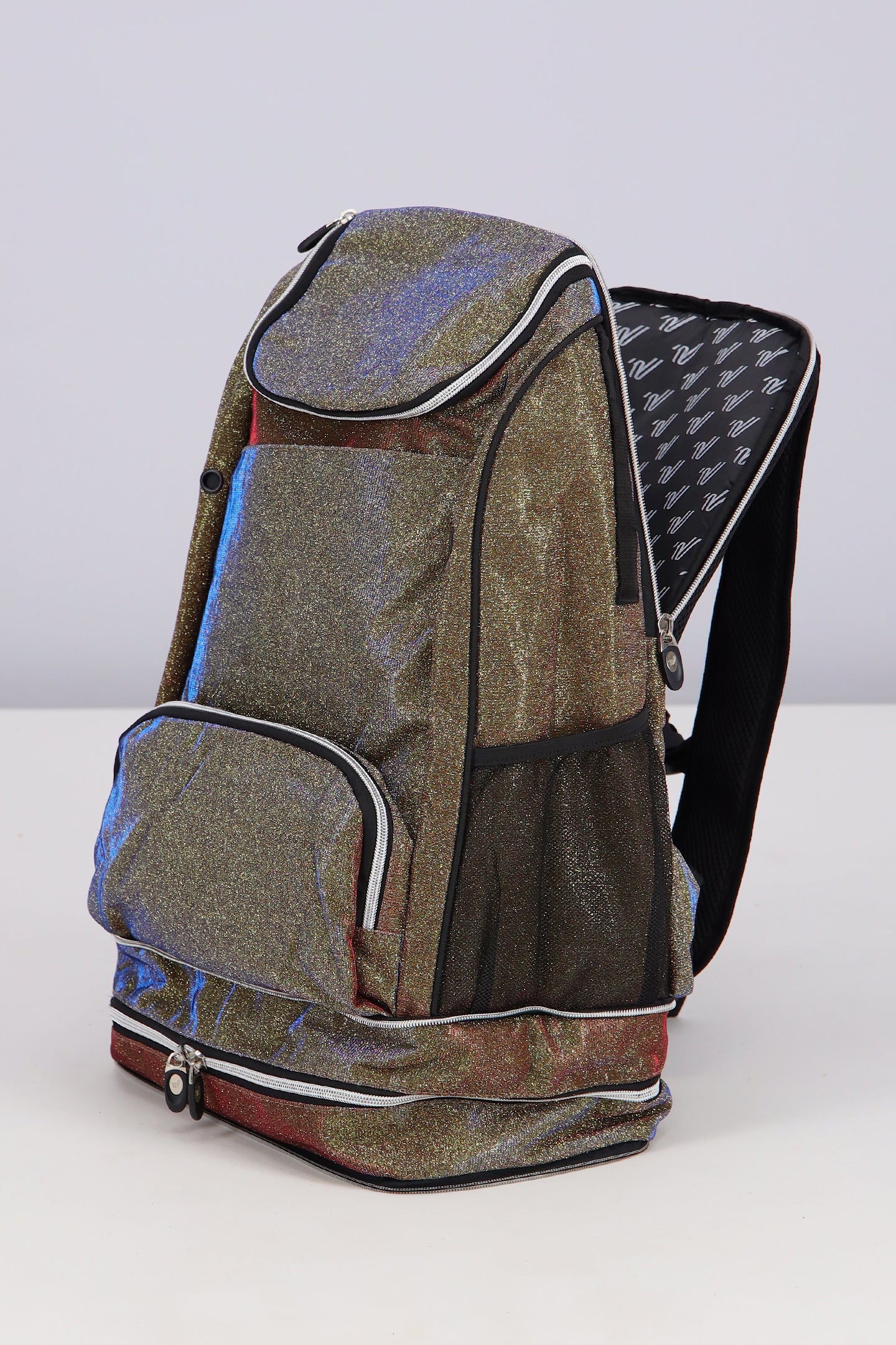 Varsity Spirit Glitter Game Day Cheer Backpack - Athletic Bag - Varsity ...