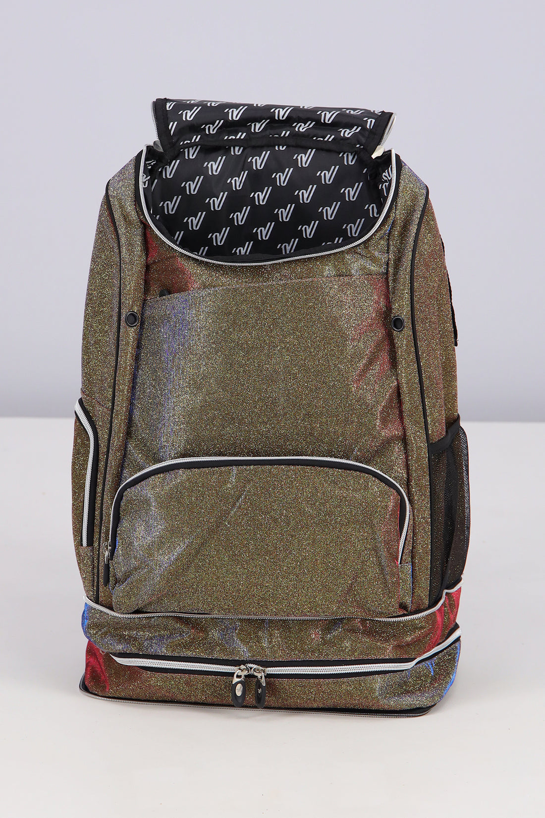 Varsity Spirit Glitter Game Day Cheer Backpack - Athletic Bag - Varsity ...