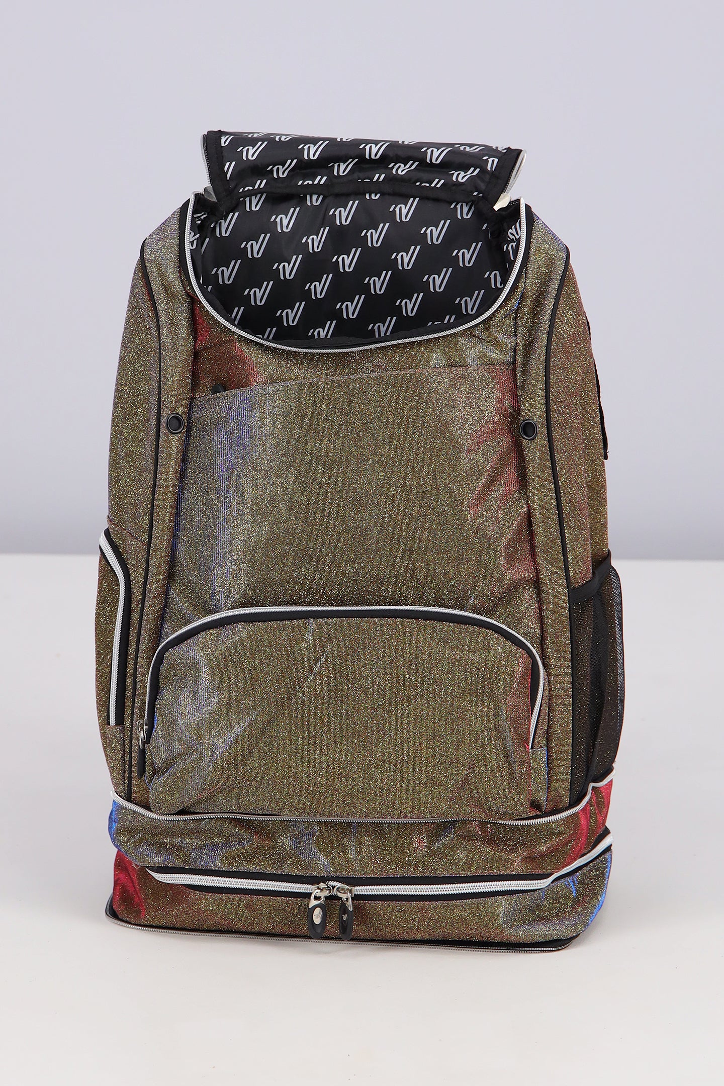 Varsity Spirit Glitter Game Day Cheer Backpack - Athletic Bag - Varsity ...