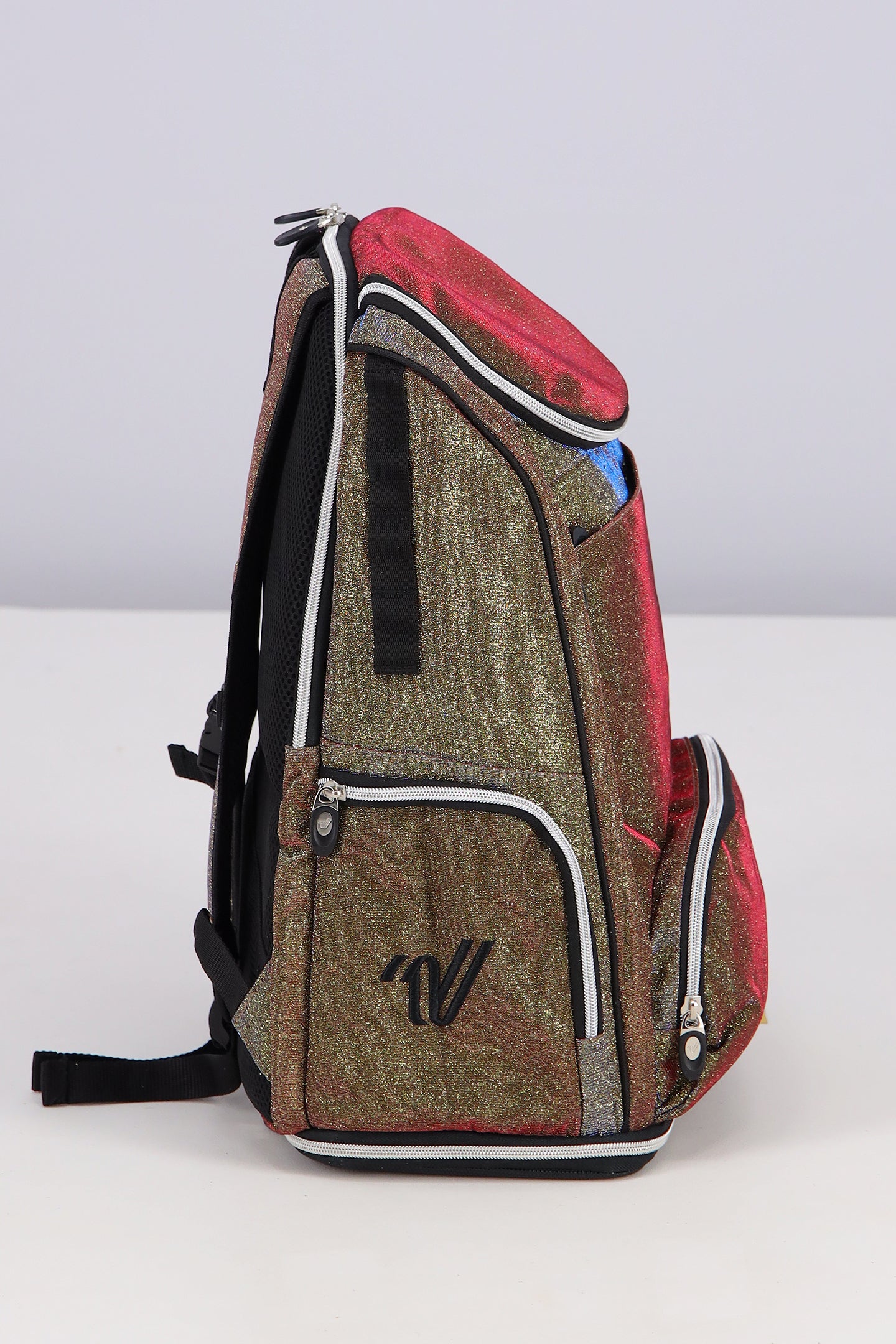 Varsity Spirit Glitter Game Day Cheer Backpack - Athletic Bag - Varsity ...