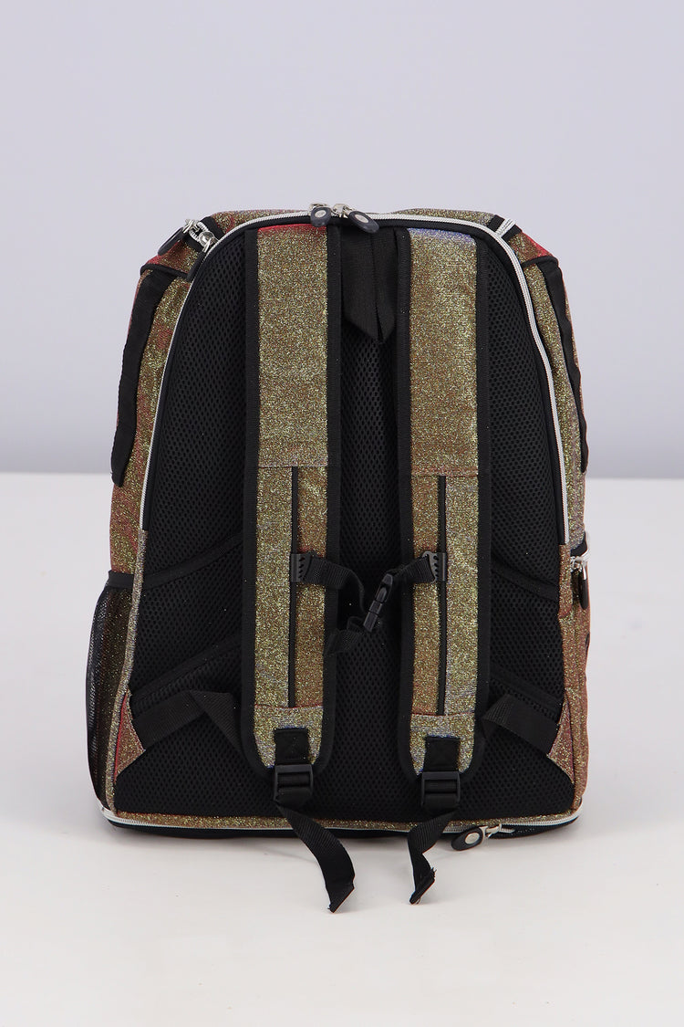 Varsity Spirit Glitter Game Day Cheer Backpack - Athletic Bag - Varsity ...