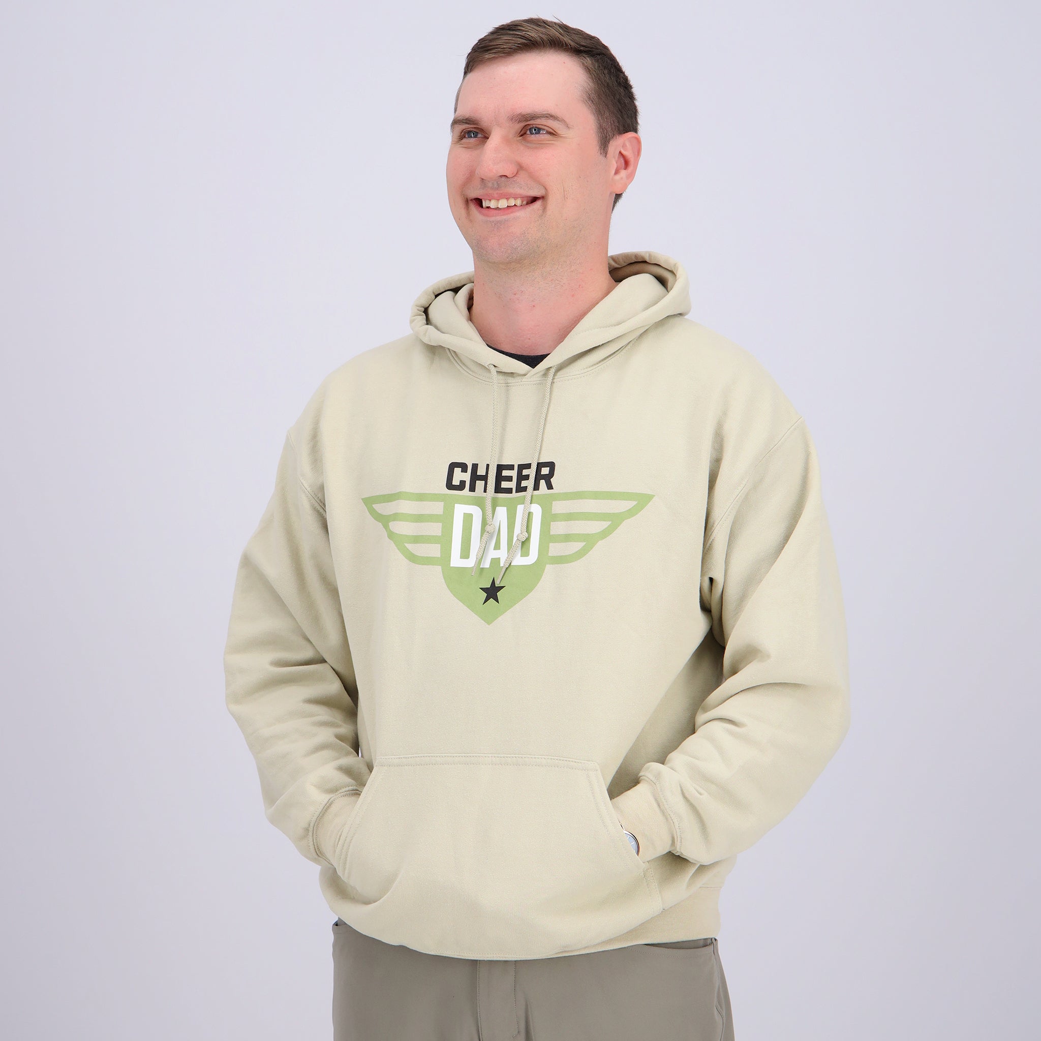 Cheer Dad Hoodie - Varsity Shop