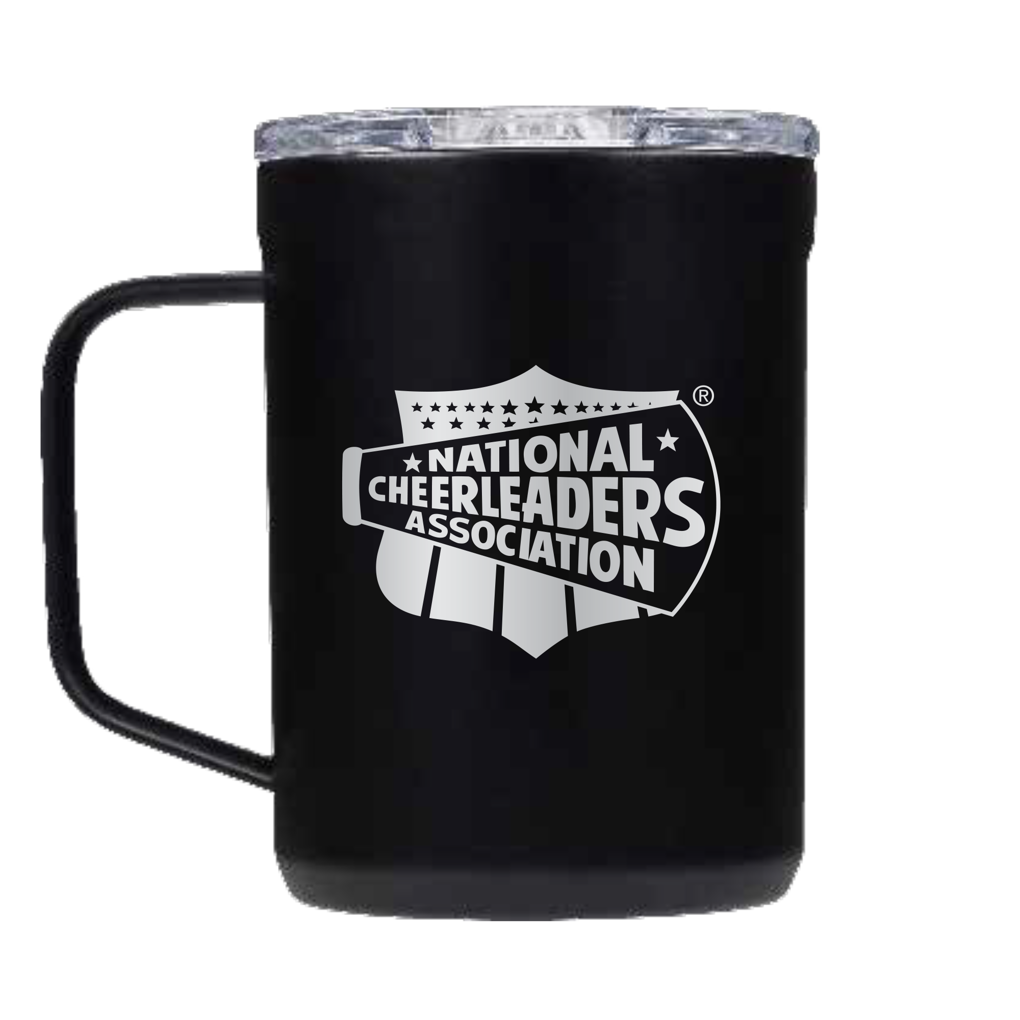 Travel Mug with Handle - NCA Corkcicle 16oz Matte Black Insulated ...