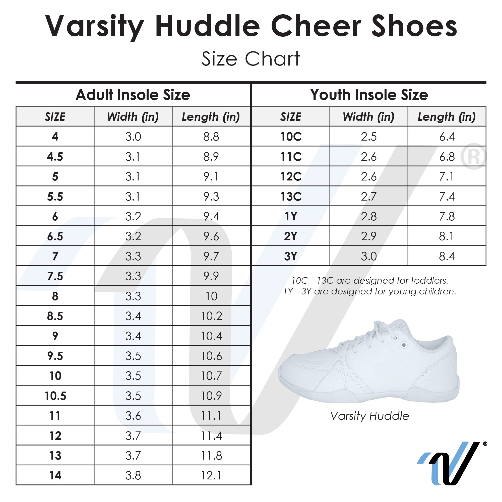 Cheer Shoes - Varsity Huddle Cheerleading Shoes - Varsity Shop