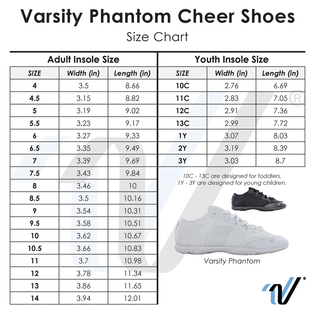 Cheer Shoes and Dance Shoes | Varsity Footwear | Varsity Shop - Varsity ...