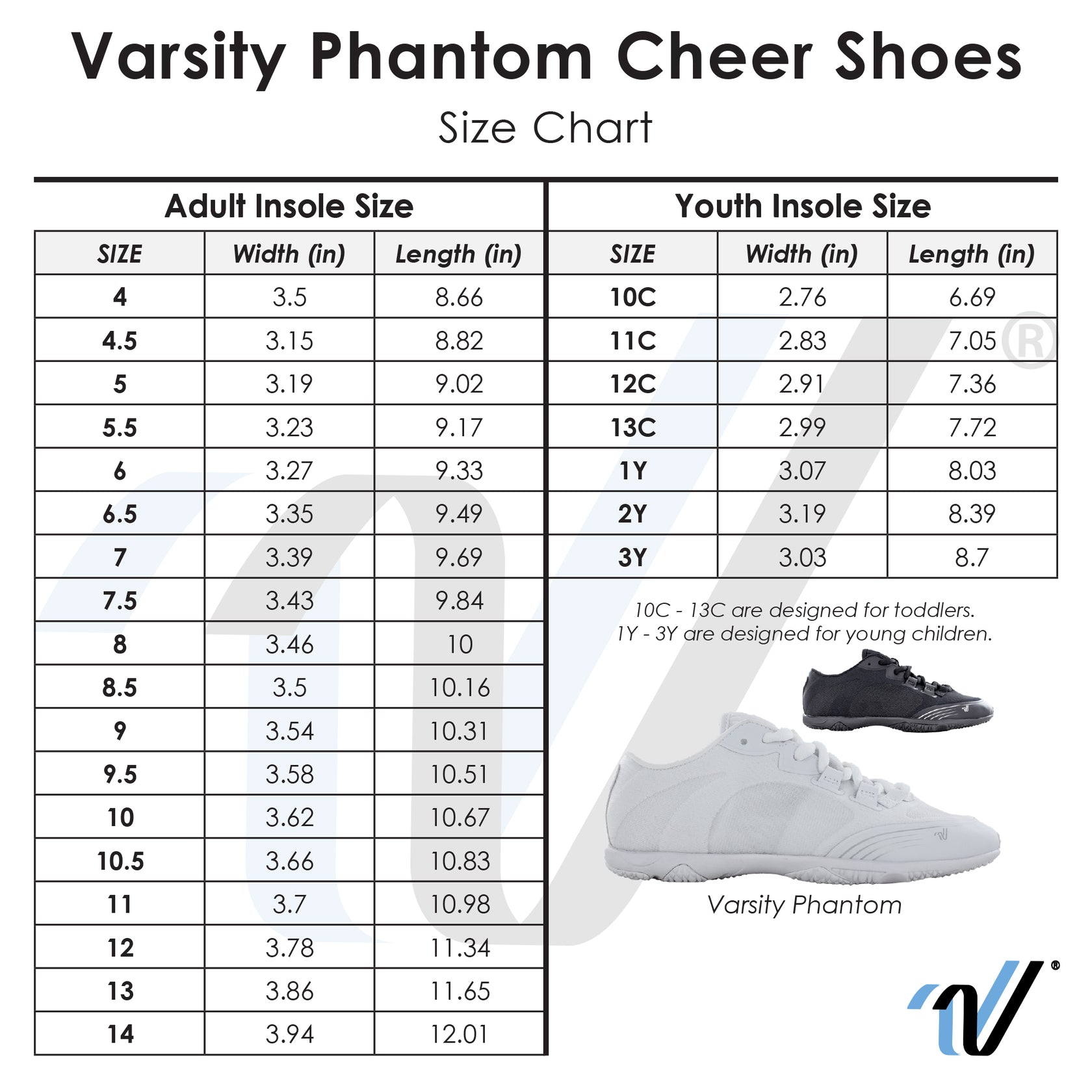 Cheer Shoes and Dance Shoes | Varsity Footwear | Varsity Shop - Varsity ...