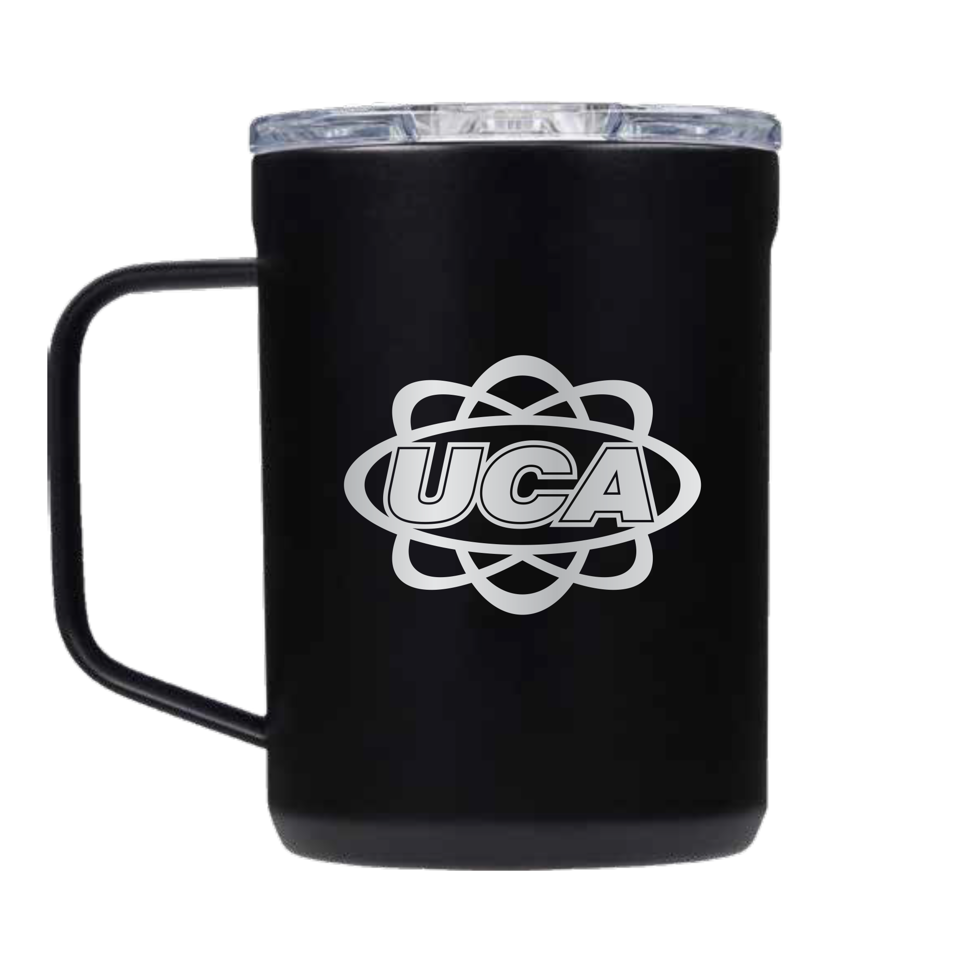 Travel Mug with Handle - UCA Corkcicle 16oz Matte Black Insulated ...
