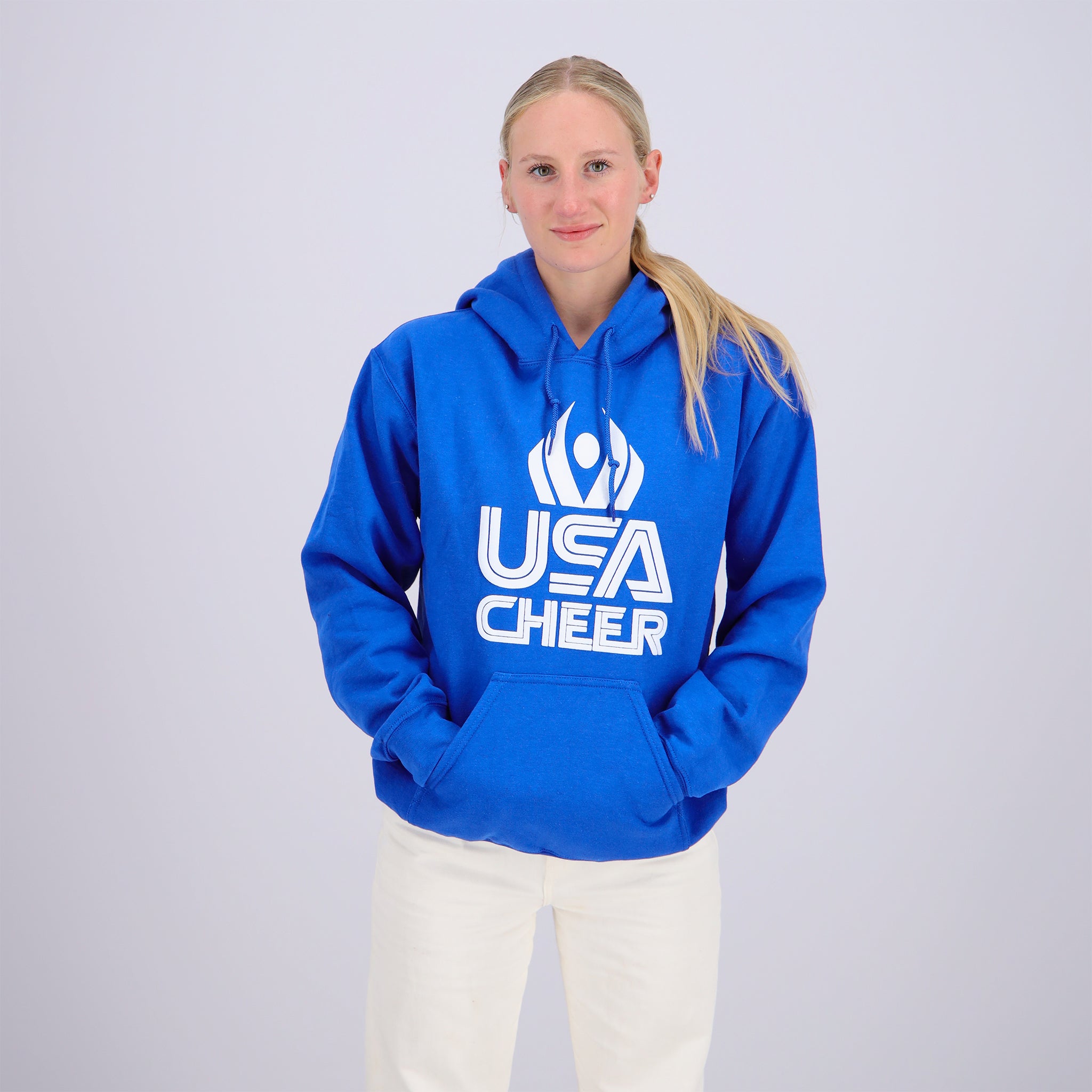 USA Cheer Puff Hoodie - Varsity Shop
