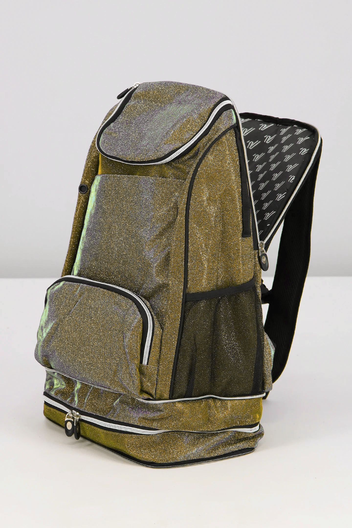 Varsity Spirit Glitter Game Day Cheer Backpack - Athletic Bag - Varsity ...