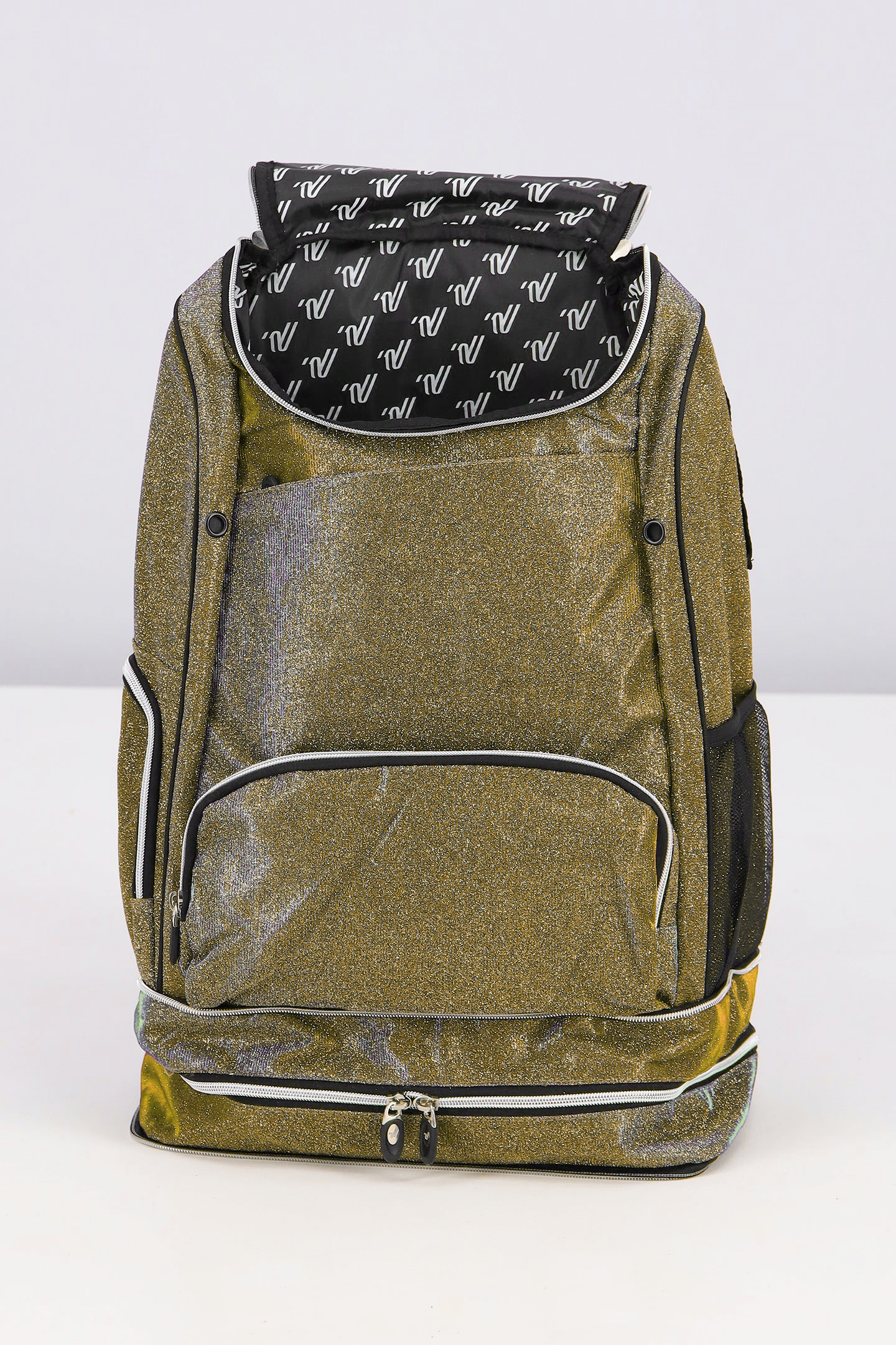 Varsity Spirit Glitter Game Day Cheer Backpack - Athletic Bag - Varsity ...