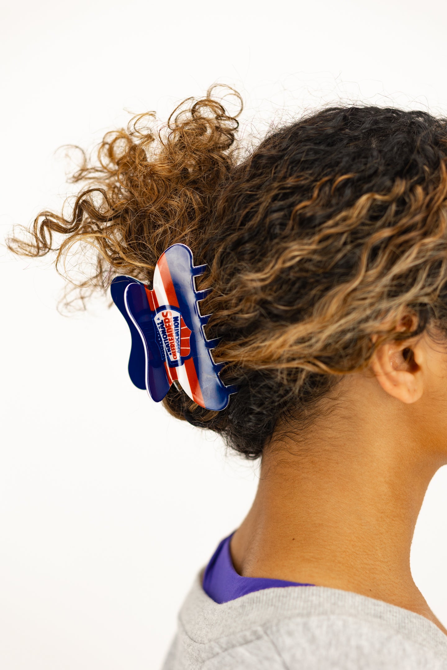 NCA 3Pck Hair Claw Clips - Varsity Shop
