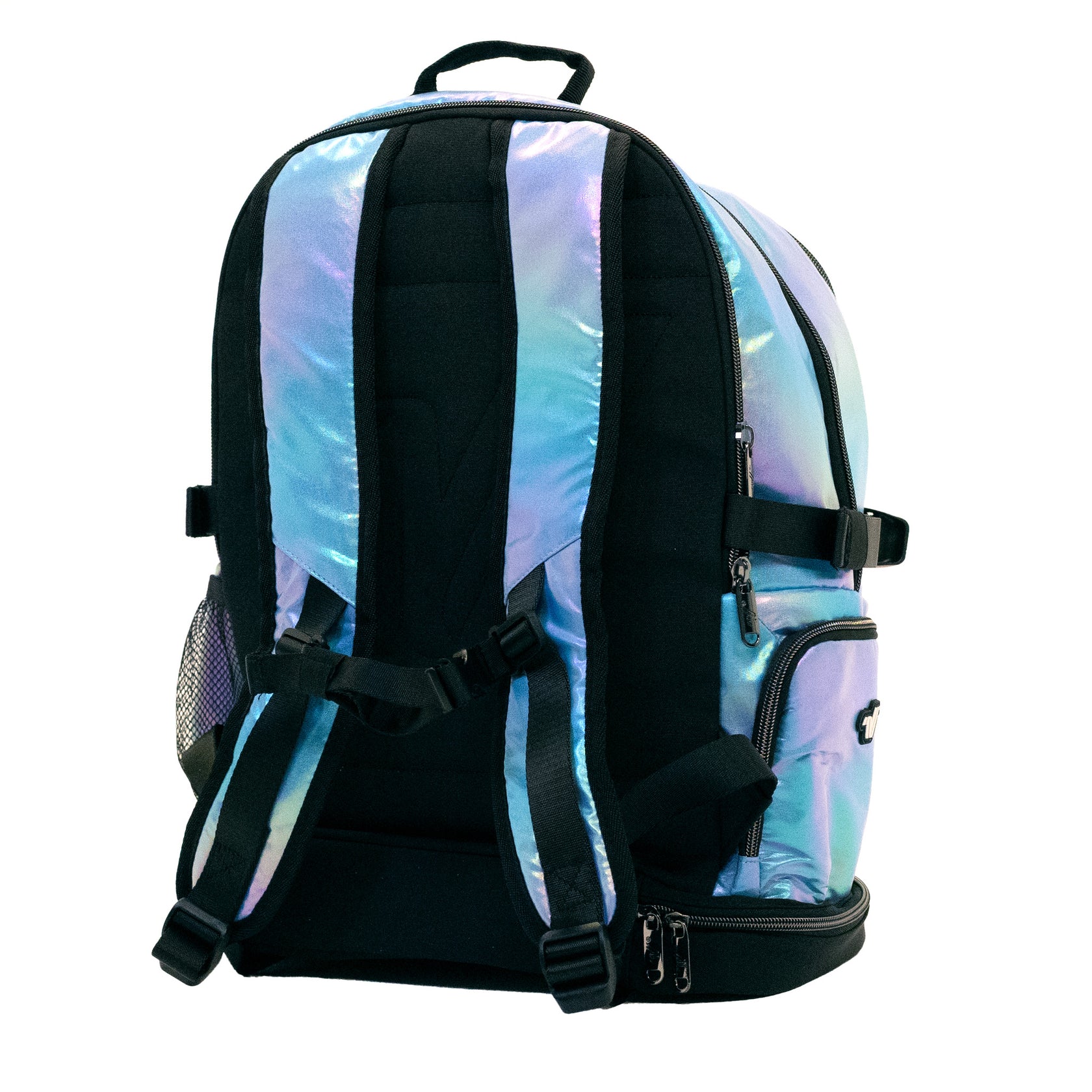 Varsity Rainbow Iridescent Backpack - Varsity Shop