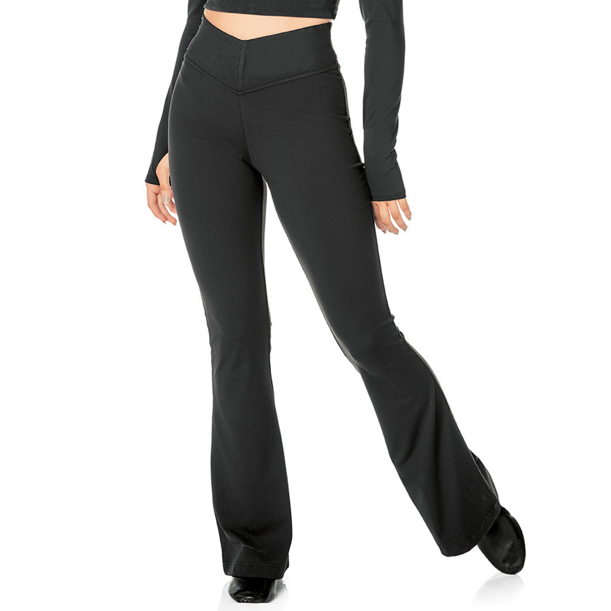Luxe Flare Legging - Varsity Shop