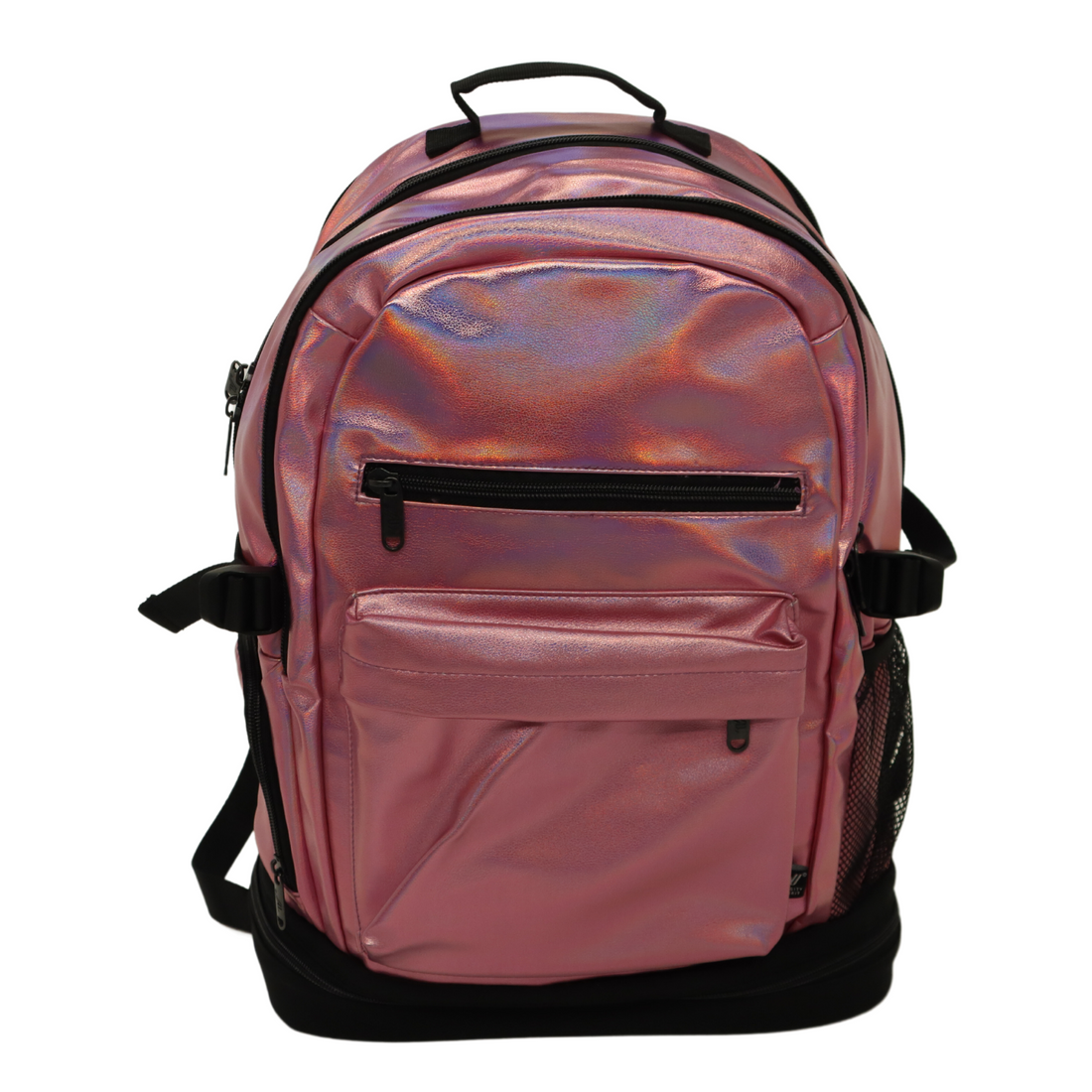 Varsity Pink Iridescent Backpack - Varsity Shop