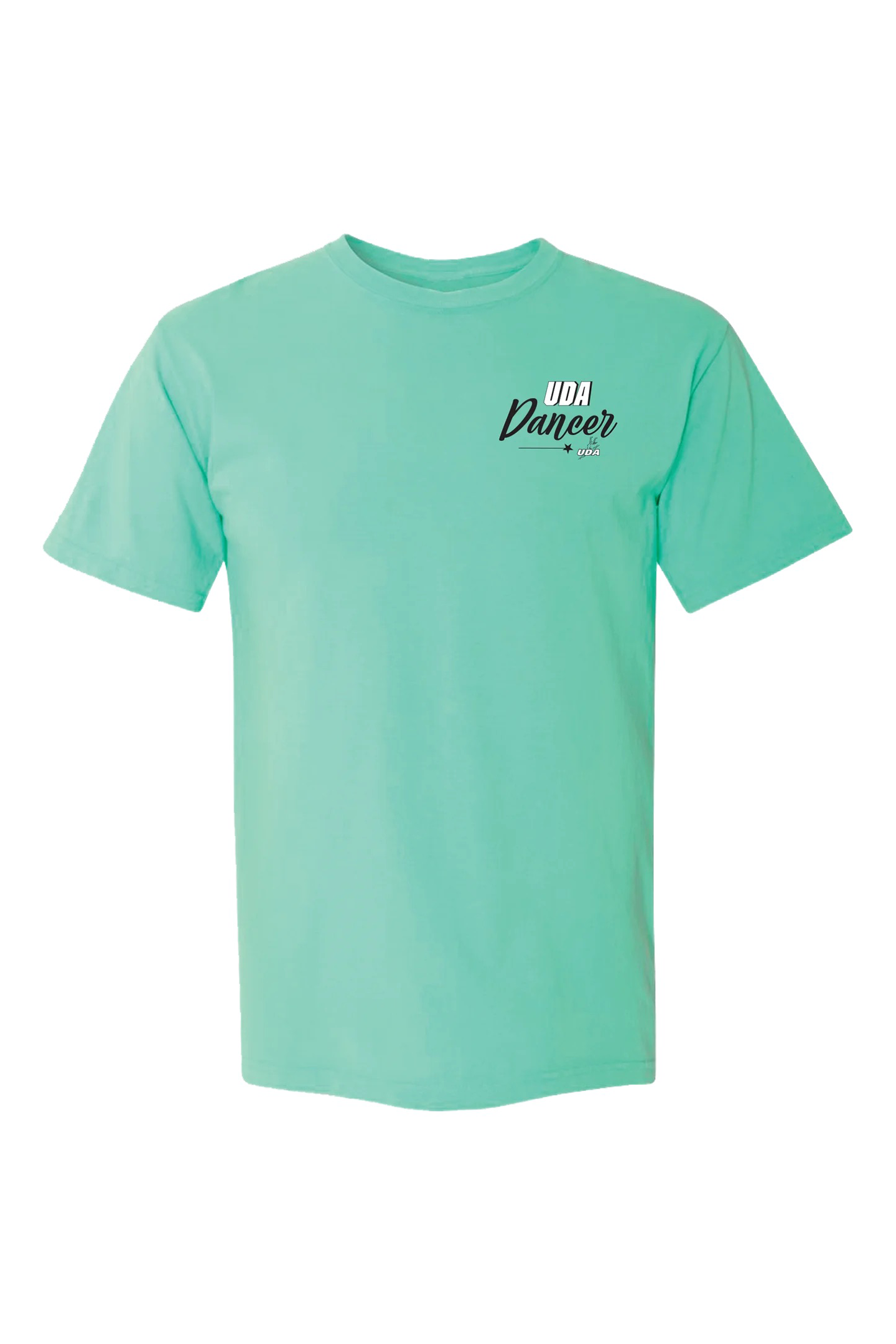UDA Dance Ice Green Tee - Varsity Shop