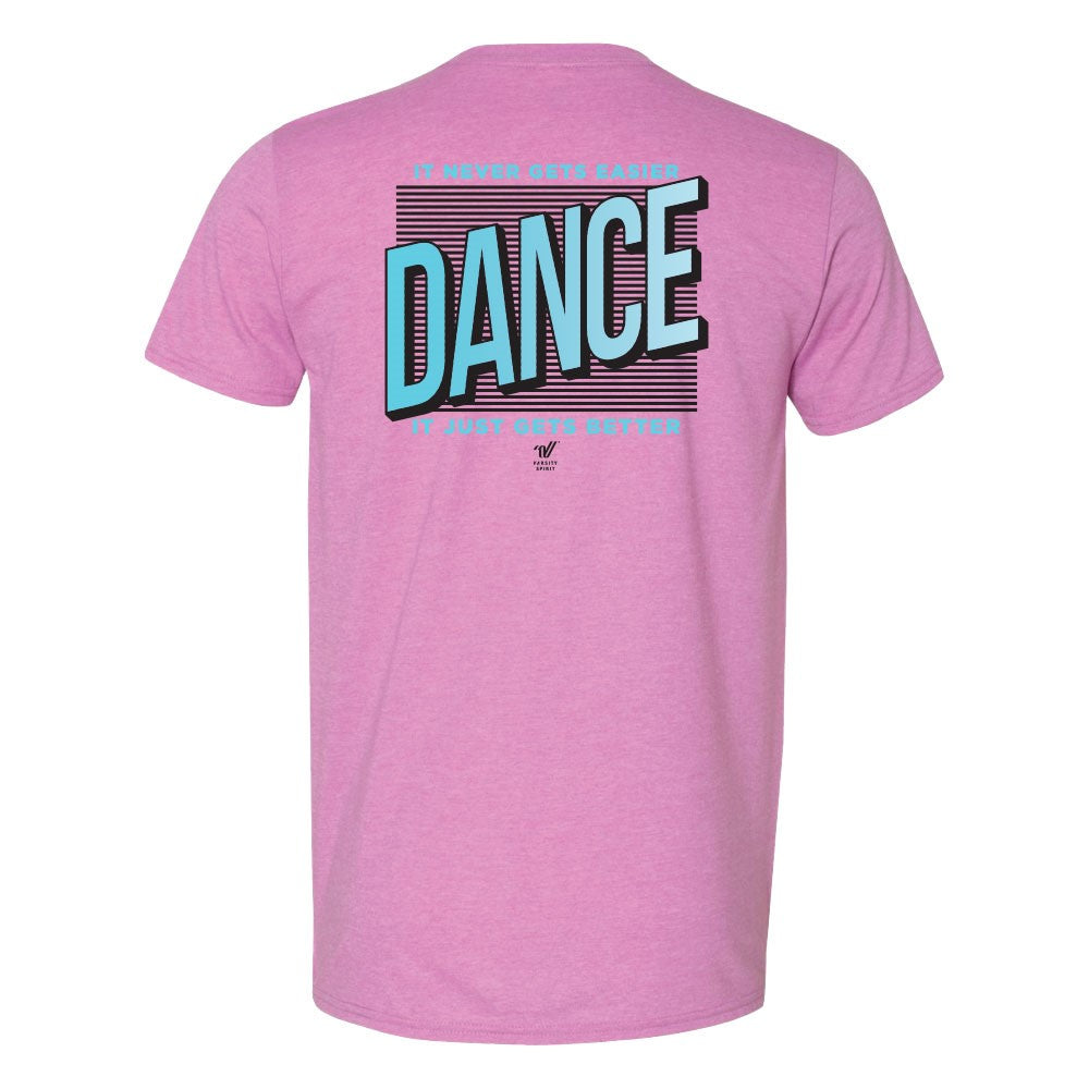 Dance Line Up Tshirt - Varsity Shop