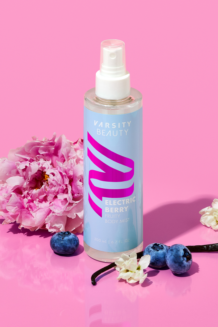 Electric Berry Body Mist - Varsity Shop