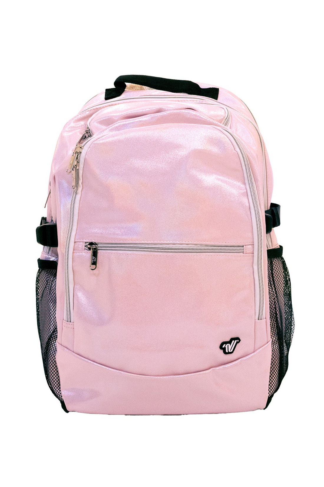 Varsity Pink Glitter Backpack - Varsity Shop