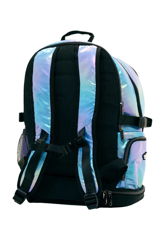 Varsity Rainbow Iridescent Backpack - Varsity Shop