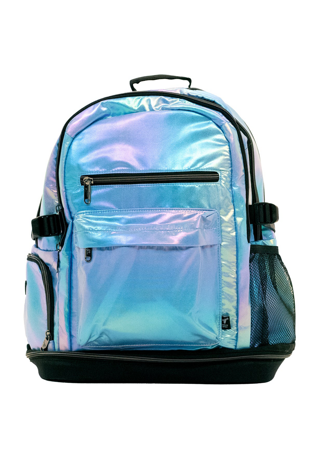 Varsity Rainbow Iridescent Backpack - Varsity Shop