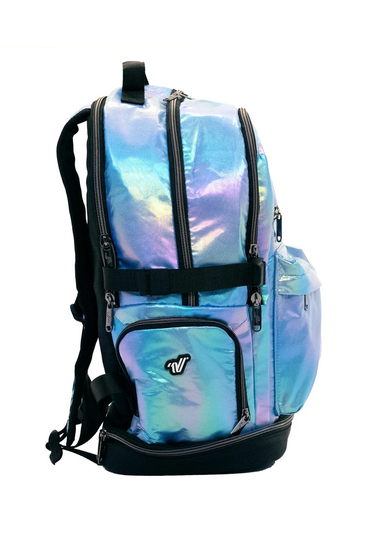 Varsity Rainbow Iridescent Backpack - Varsity Shop