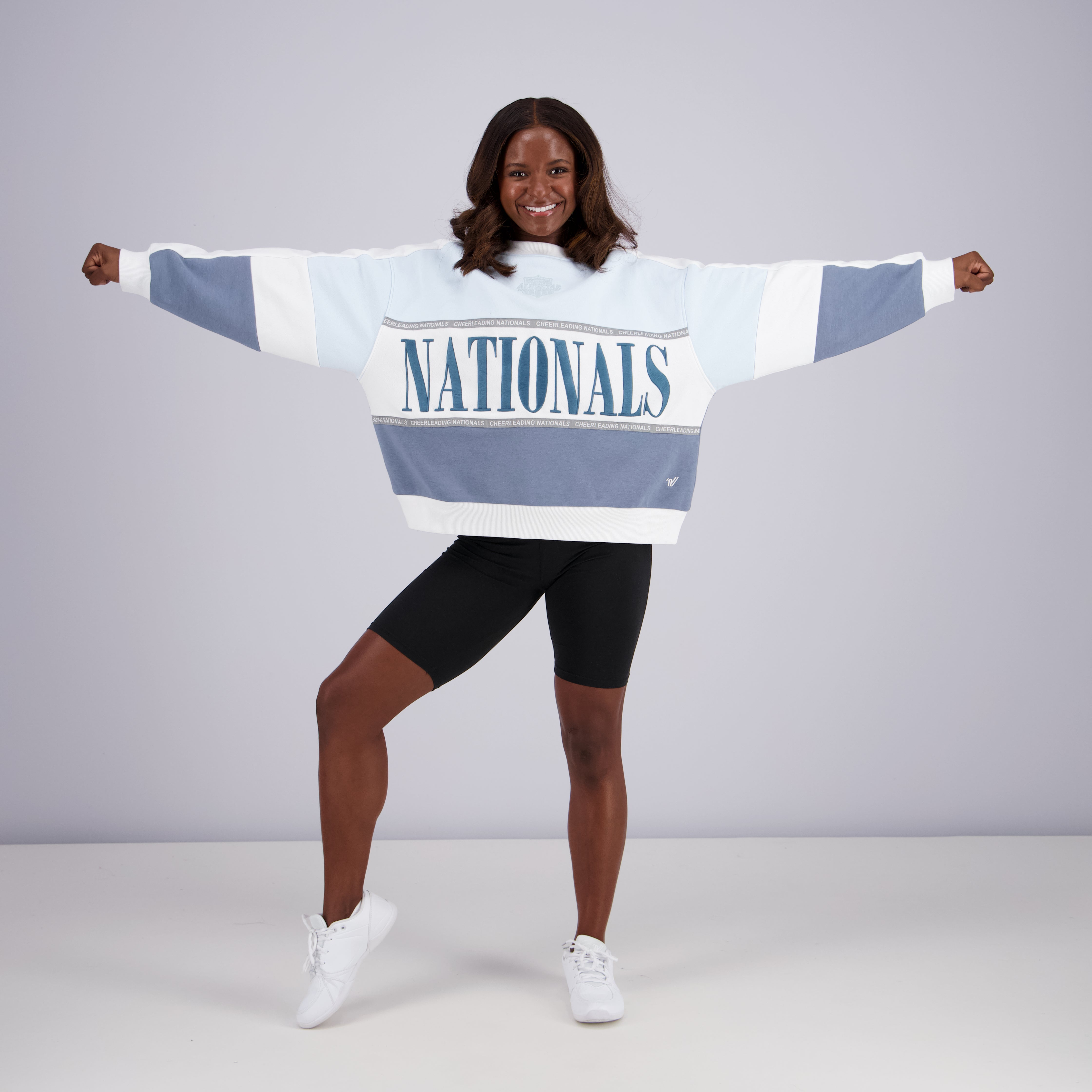 NCA All-Star Nationals Colorblock Pullover - Varsity Shop