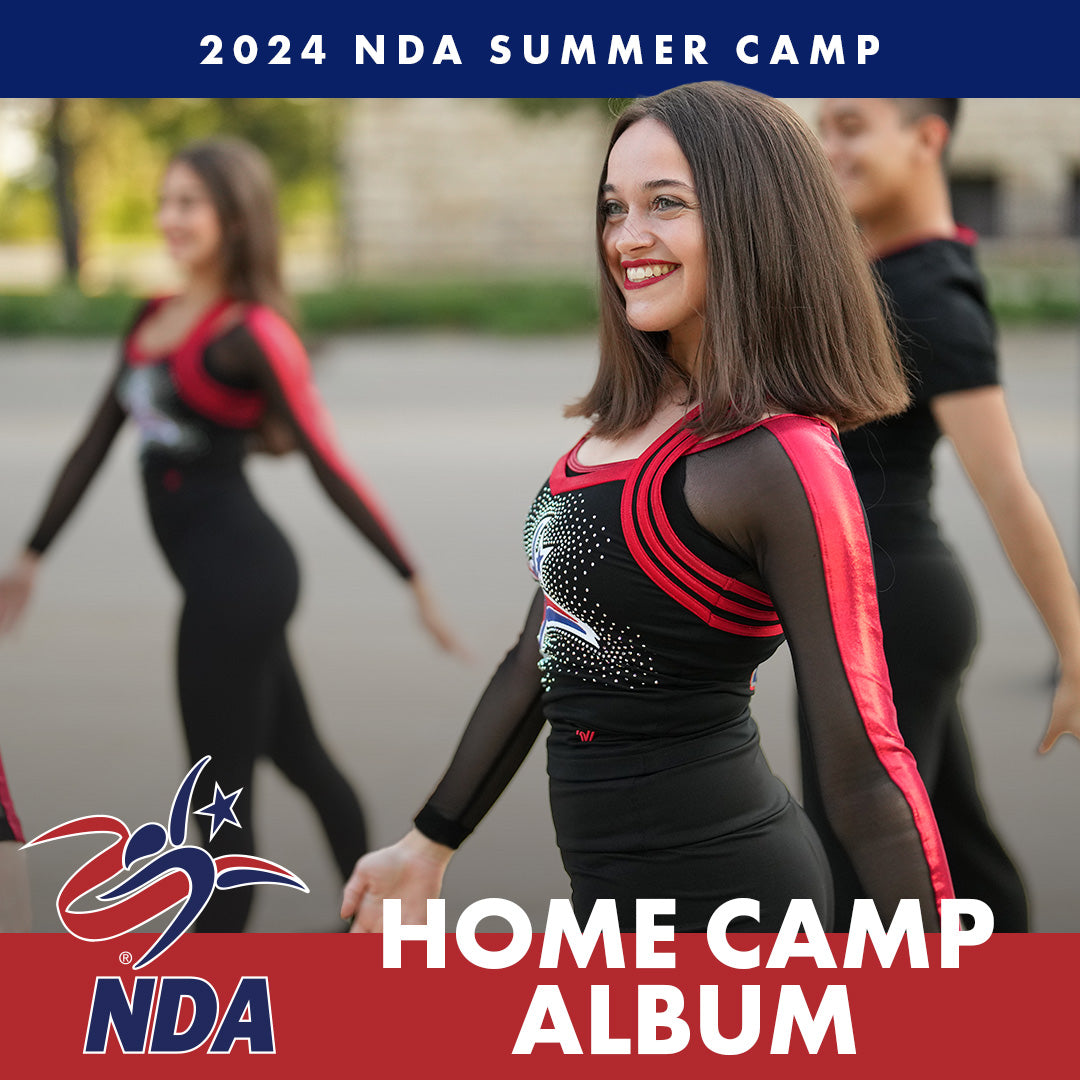 2024 NDA Home Camp Album with Instruction - Varsity Shop