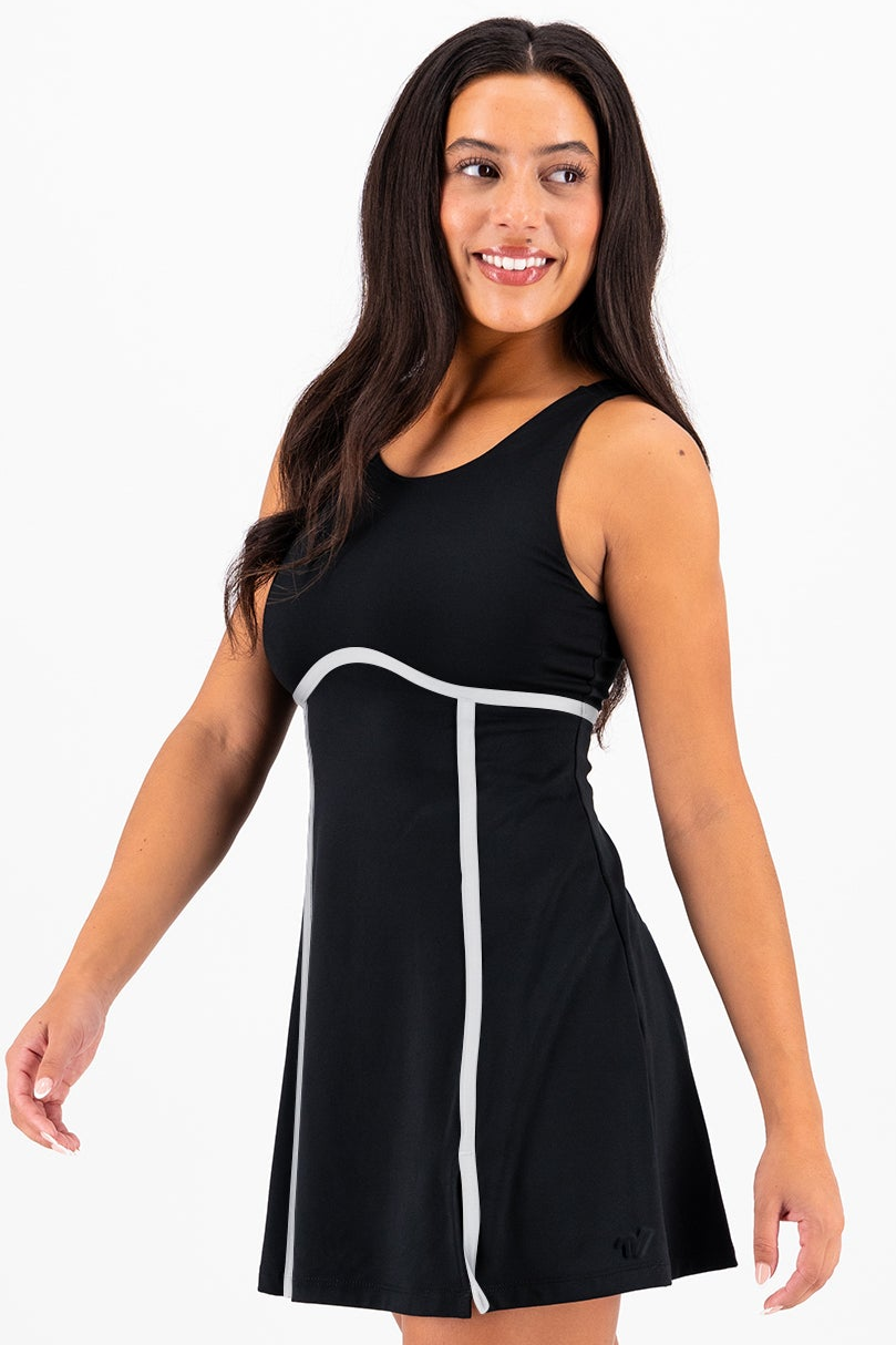 High Neck Active Dress - Varsity Shop