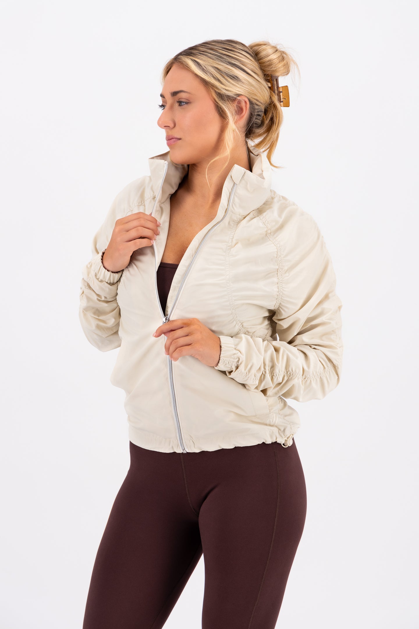 Ruched Jacket - Varsity Shop