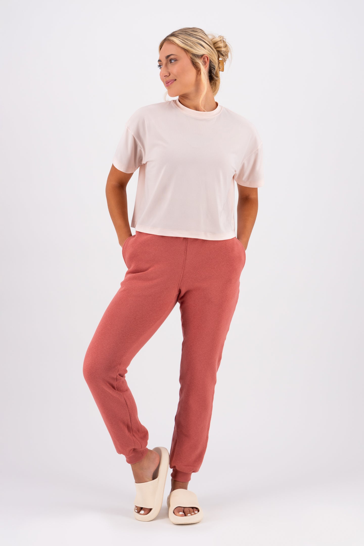 Cropped Boxy Tee - Varsity Shop