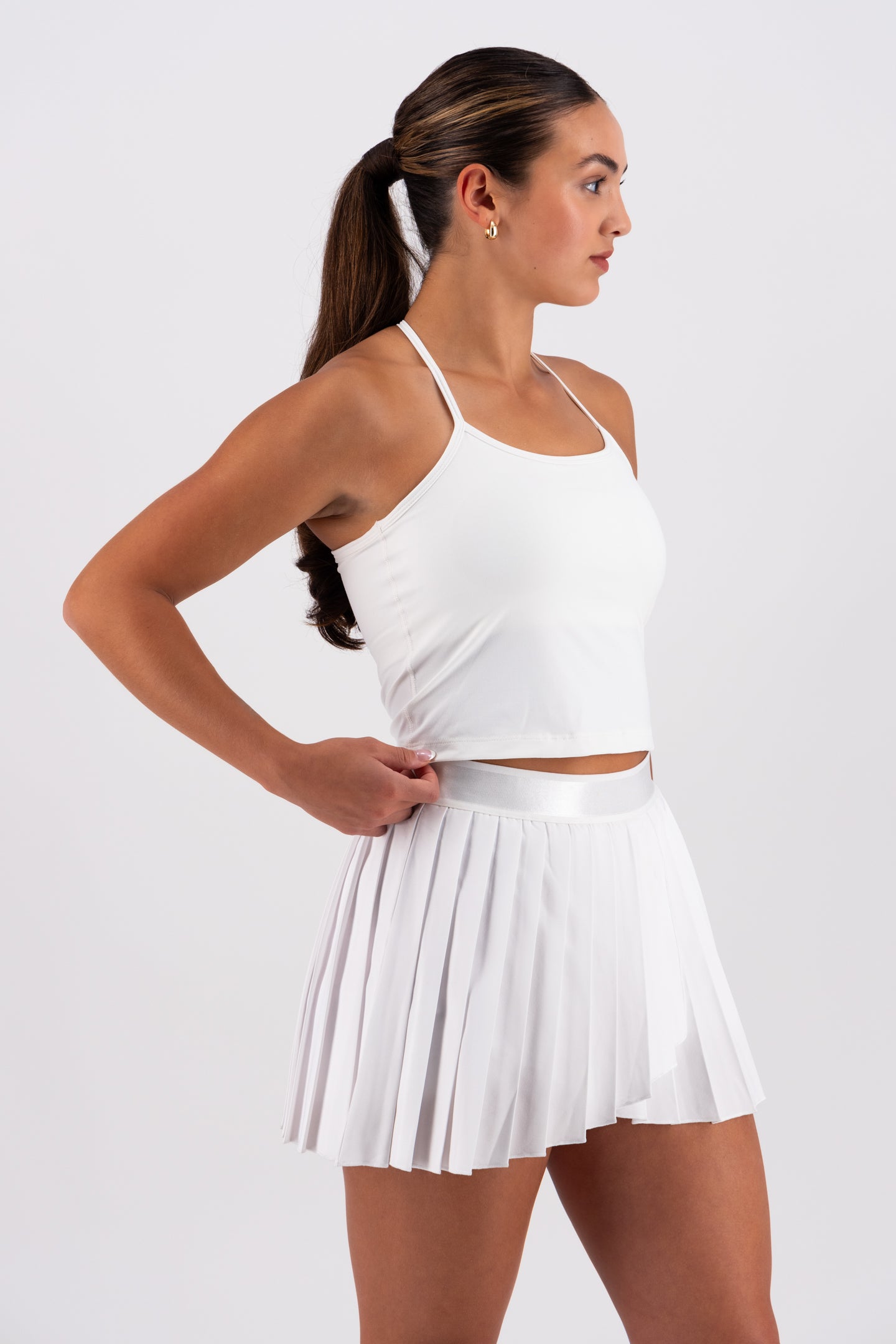 Keyhole Back Bra Tank - Varsity Shop