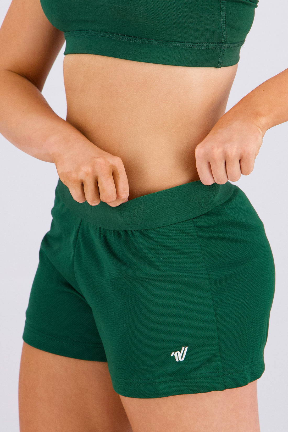 Mock Mesh Short - Varsity Shop