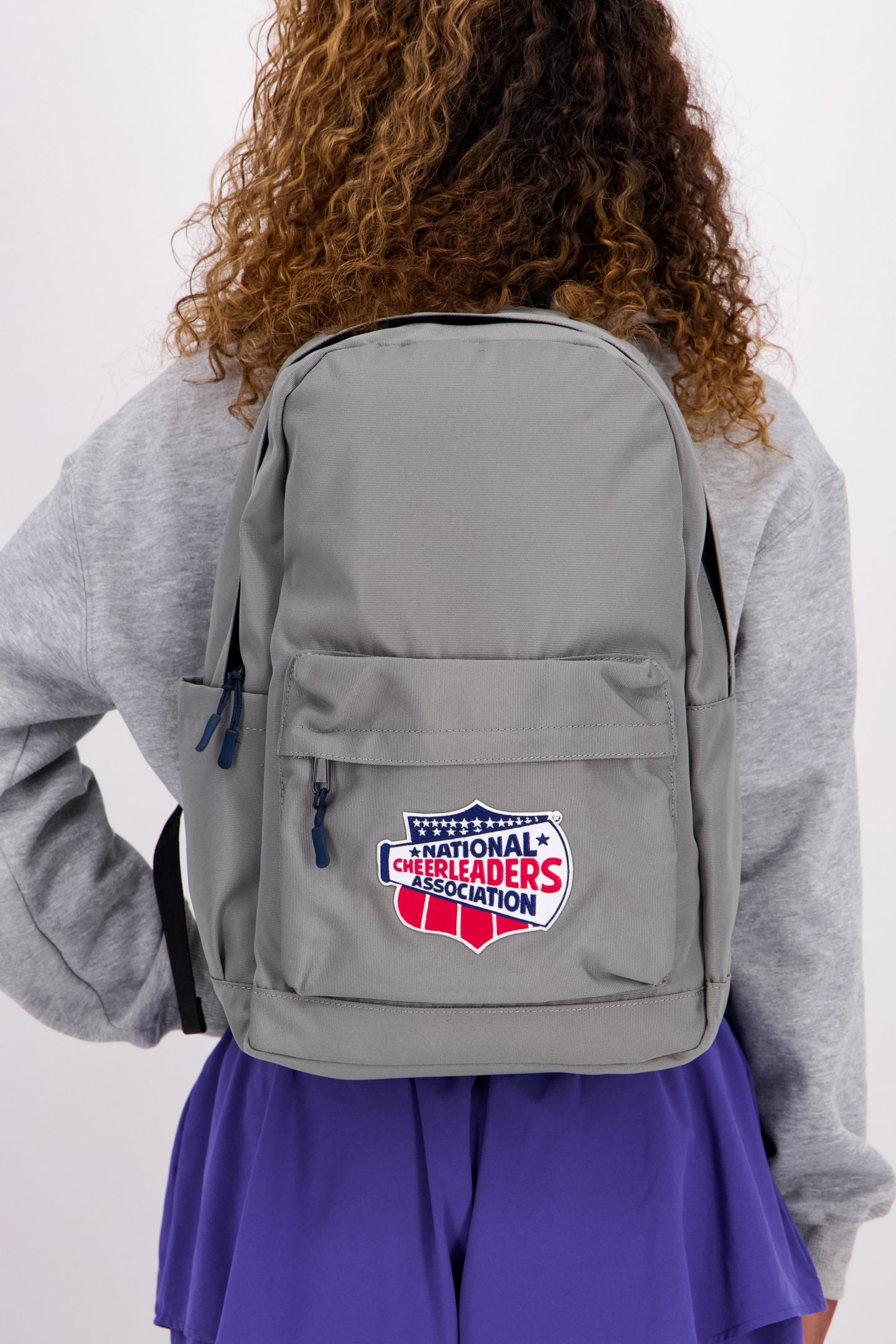 NCA 16" Gray Backpack - Varsity Shop