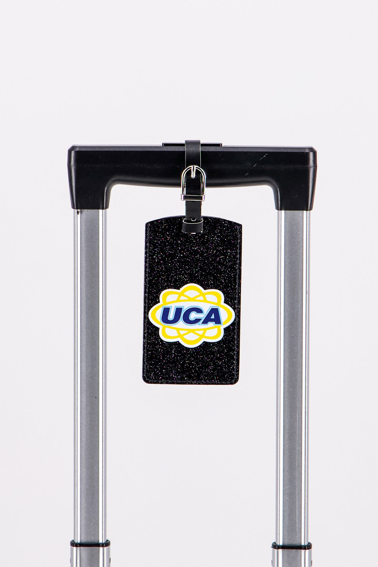 UCA Black Sparkle Bag Tag - Varsity Shop