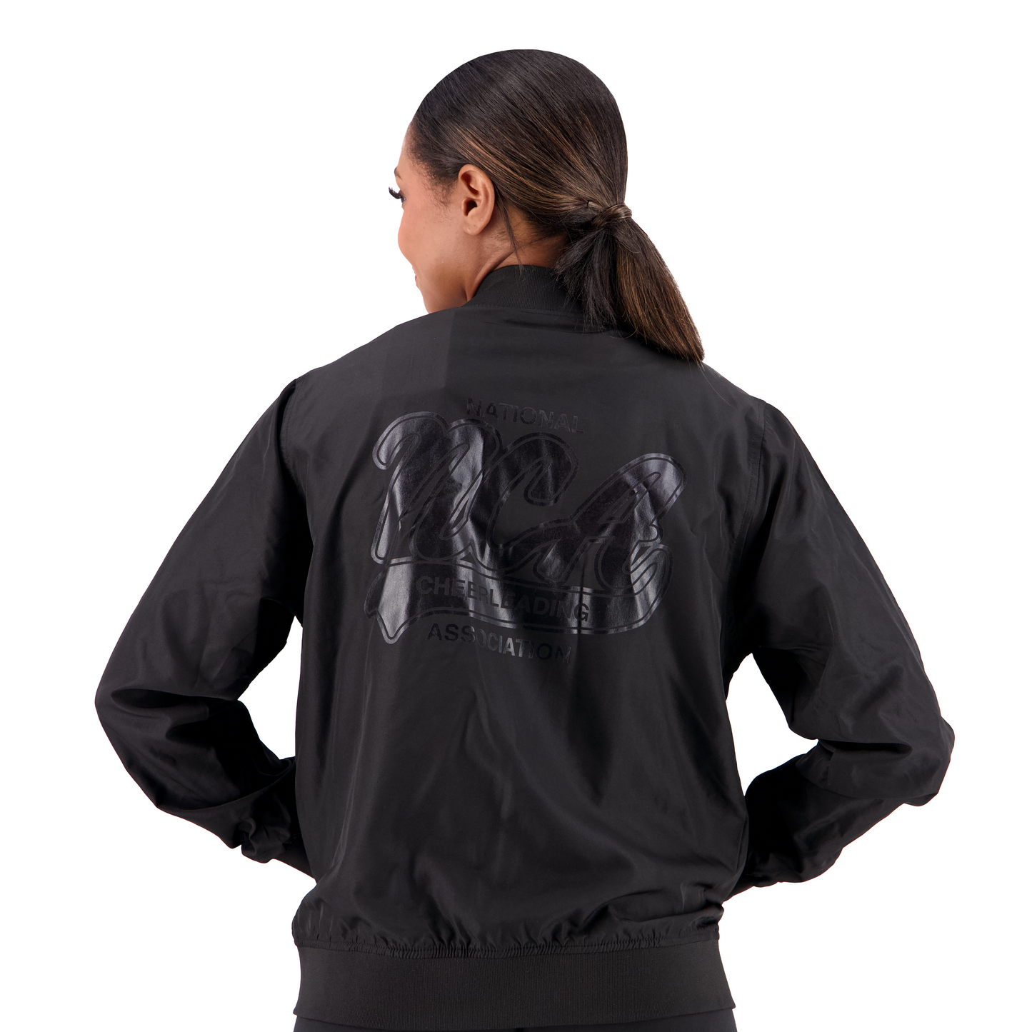 NCA Black Logo Jacket - Varsity Shop