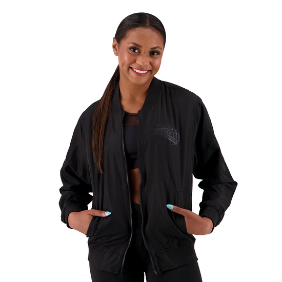 NCA Black Logo Jacket - Varsity Shop