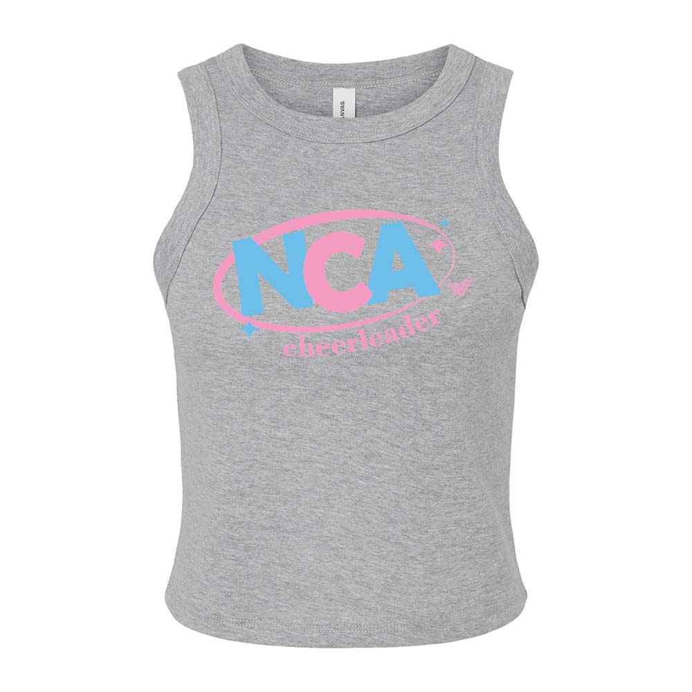 NCA Ribbed Racerback Tank - Varsity Shop