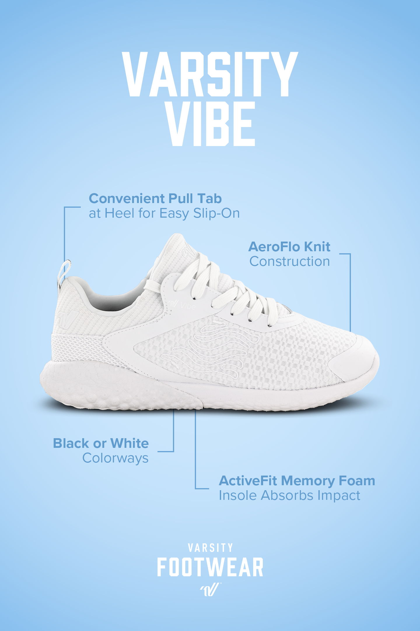 Varsity Vibe Training Shoes - Comfort Meets Performance - Varsity Shop