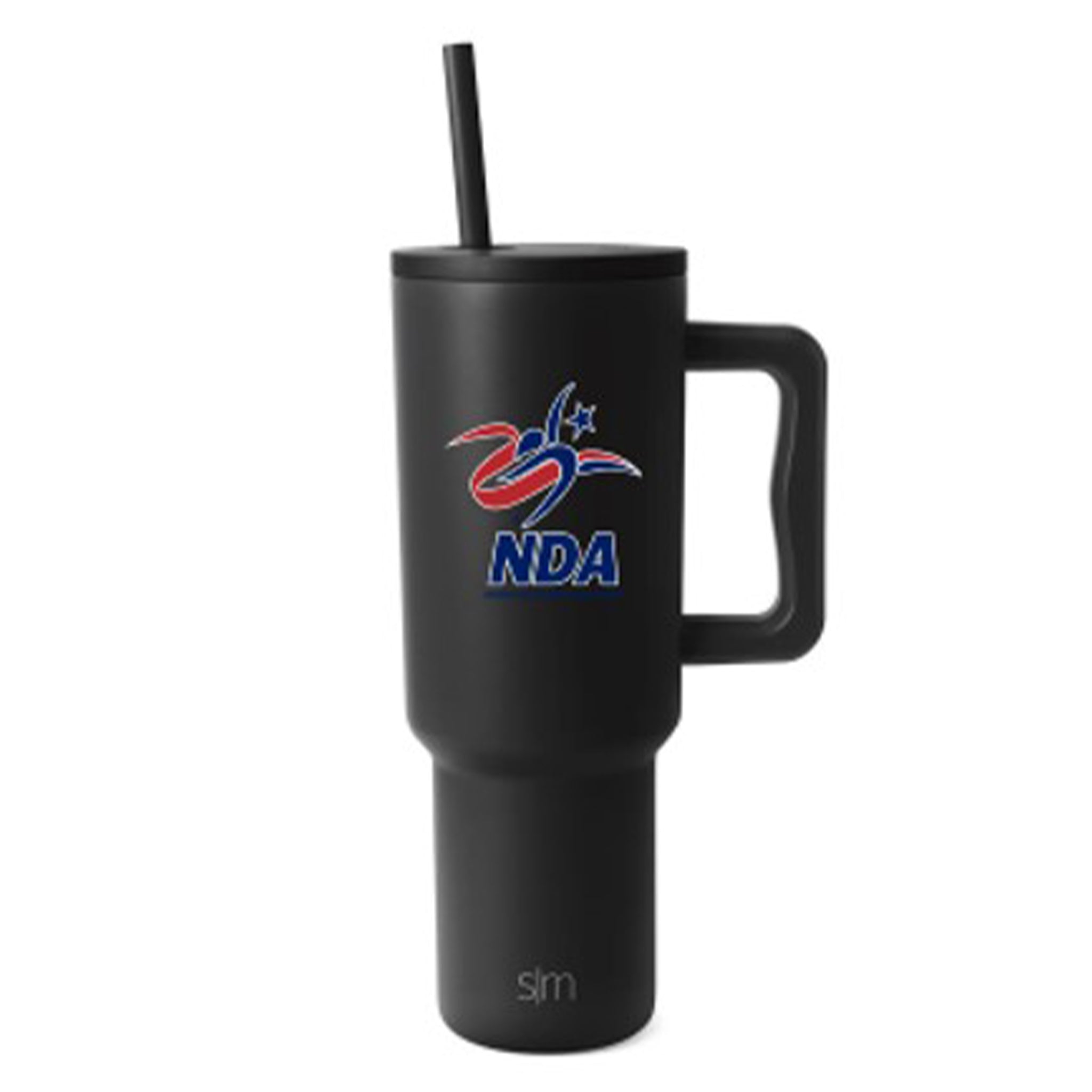 NDA Logo Black 40Oz Trek Tumbler - Varsity Shop