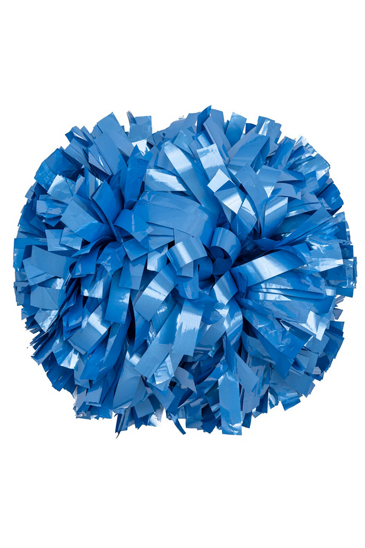 6" Metallic Vinyl Pom | Shop Cheer Shoes & Accessories | Varsity Shop ...