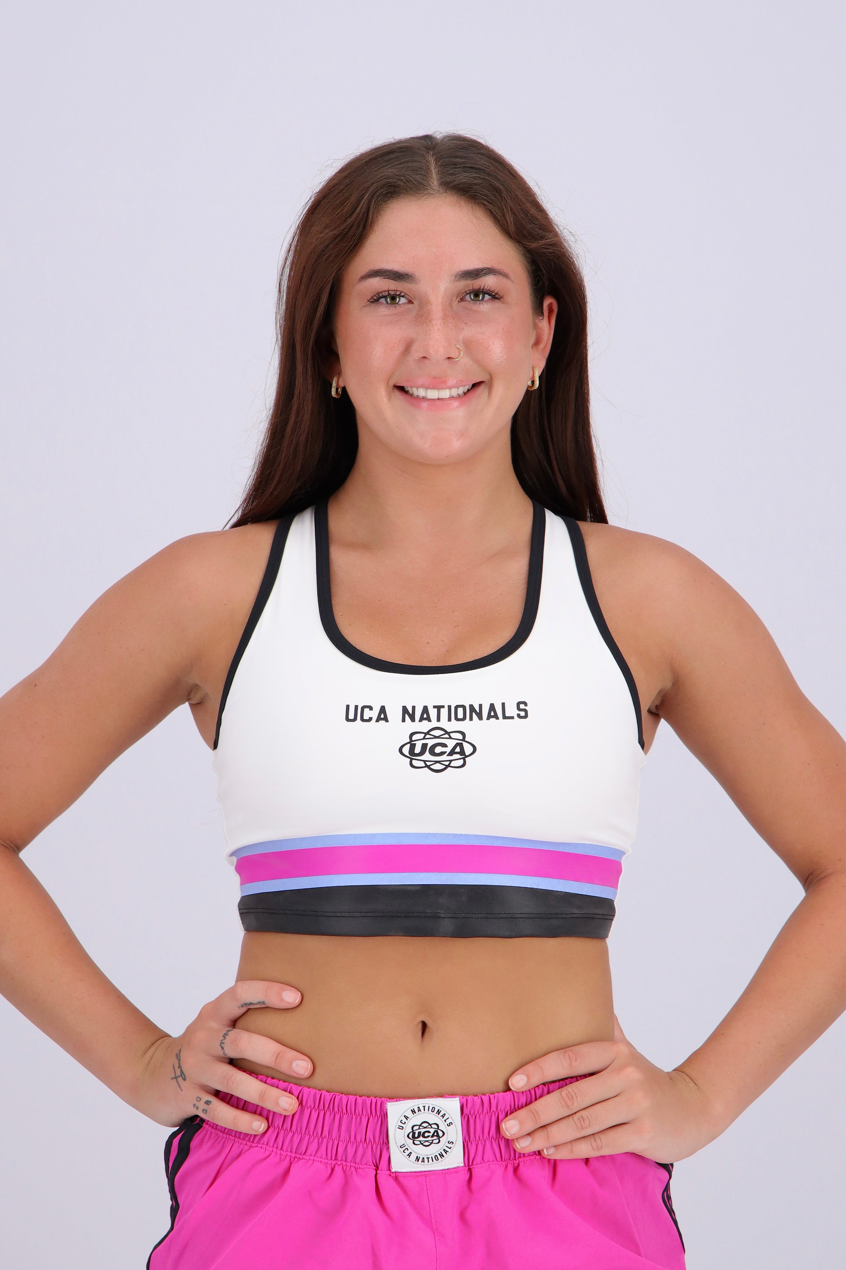 UCA Natl Raise The Bar Bra - Varsity Shop