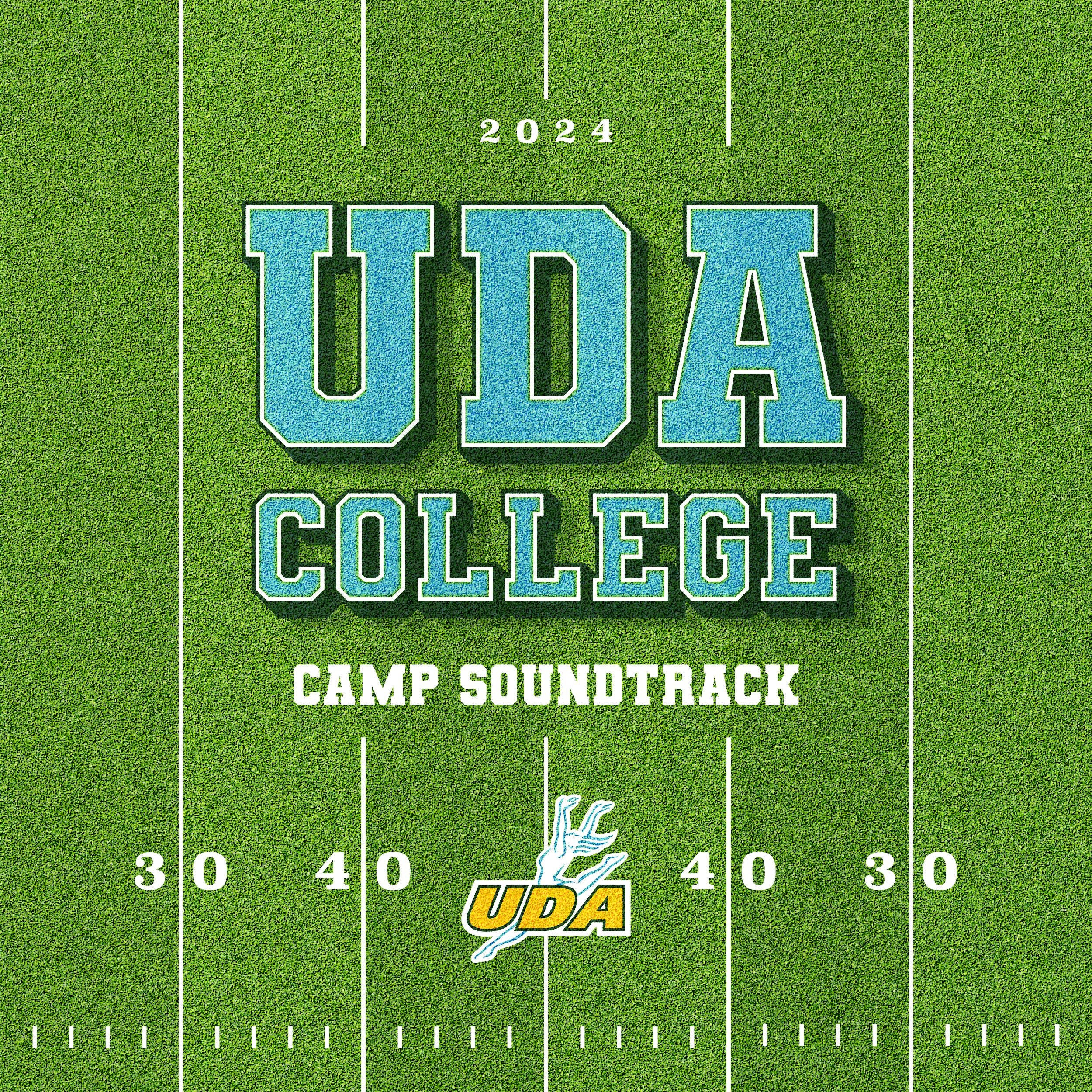 2024 UDA College Camp Mix with Instruction - Varsity Shop