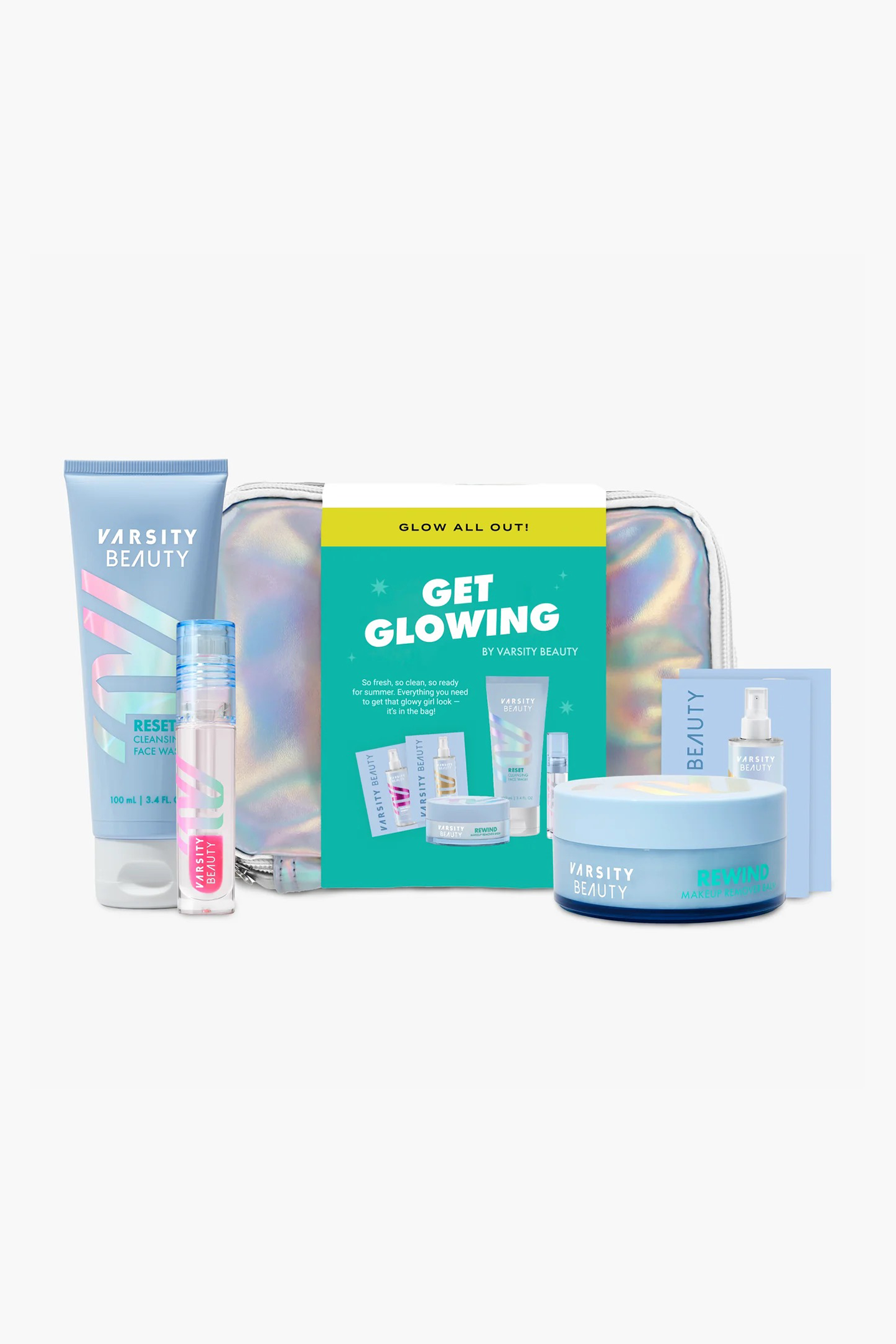 Varsity Beauty Get Glowing Kit - Varsity Shop
