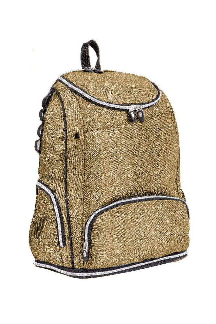 Varsity Spirit Glitter Game Day Cheer Backpack - Athletic Bag - Varsity ...