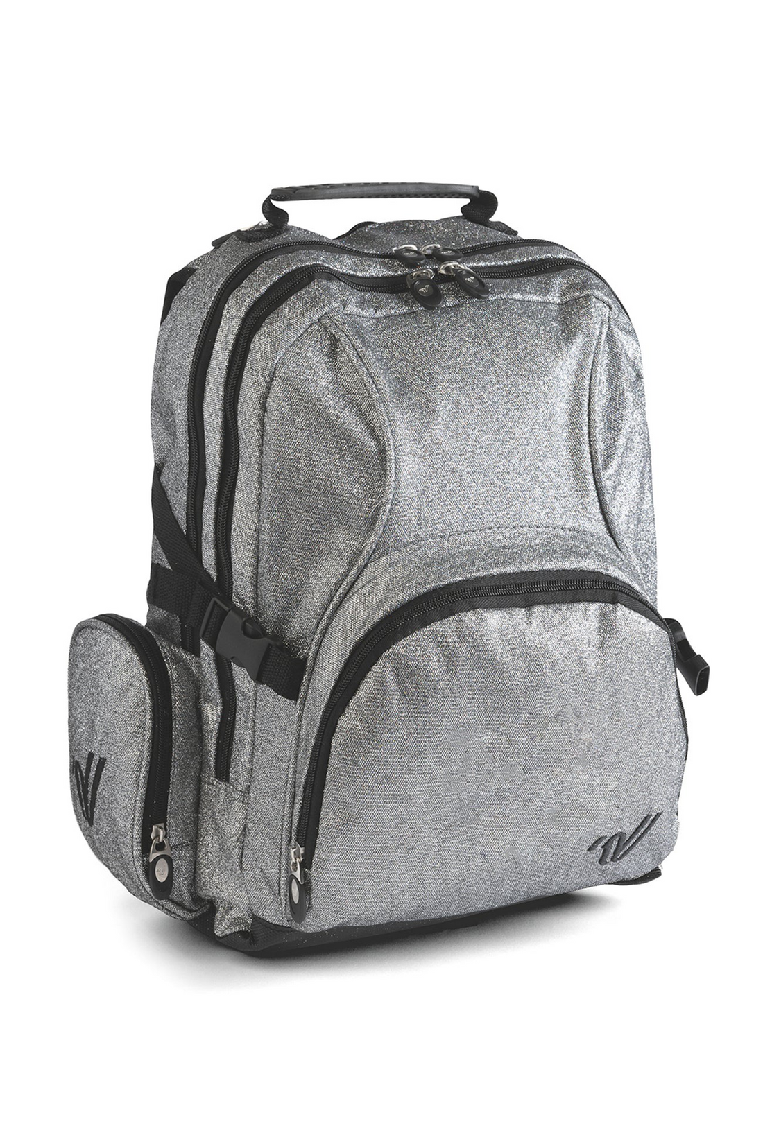 Sparkle Backpack - Silver - Varsity Shop