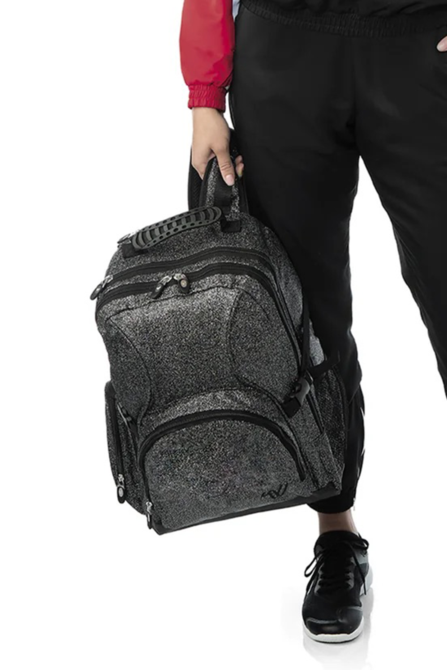 Sparkle Backpack - Silver - Varsity Shop